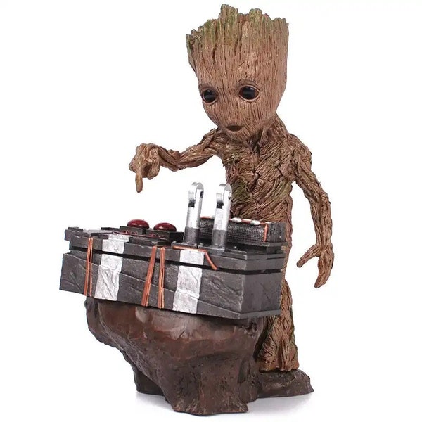 Groot Statue - Etsy