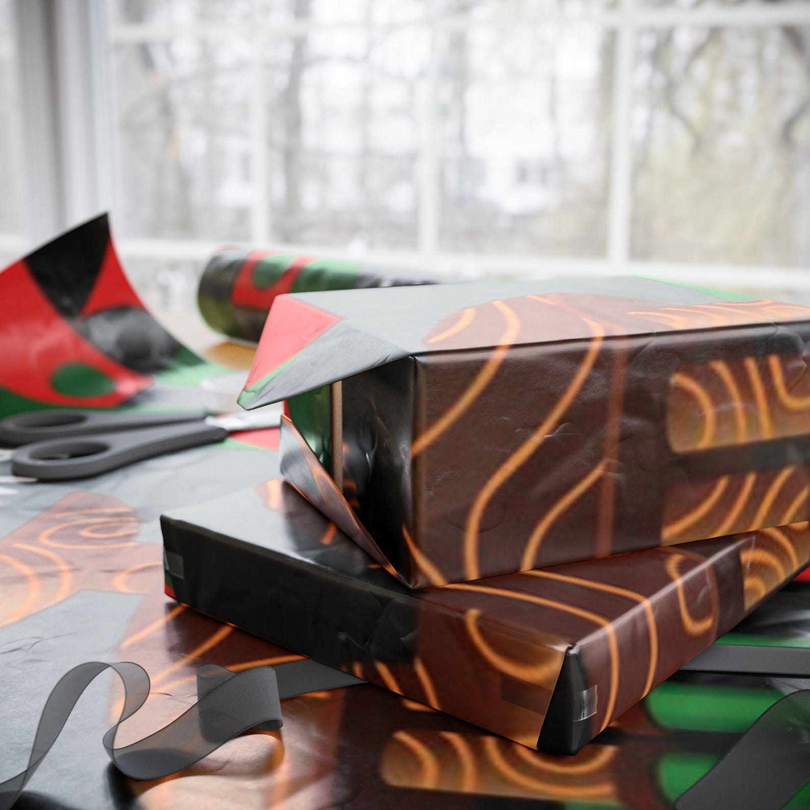 Kwanzaa Wrapping Paper, Festive African Celebration Gift Wrap - Etsy