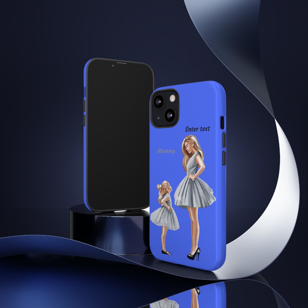 Personalized Mommy and Me Phone Case, Mother's Day Gift - Etsy