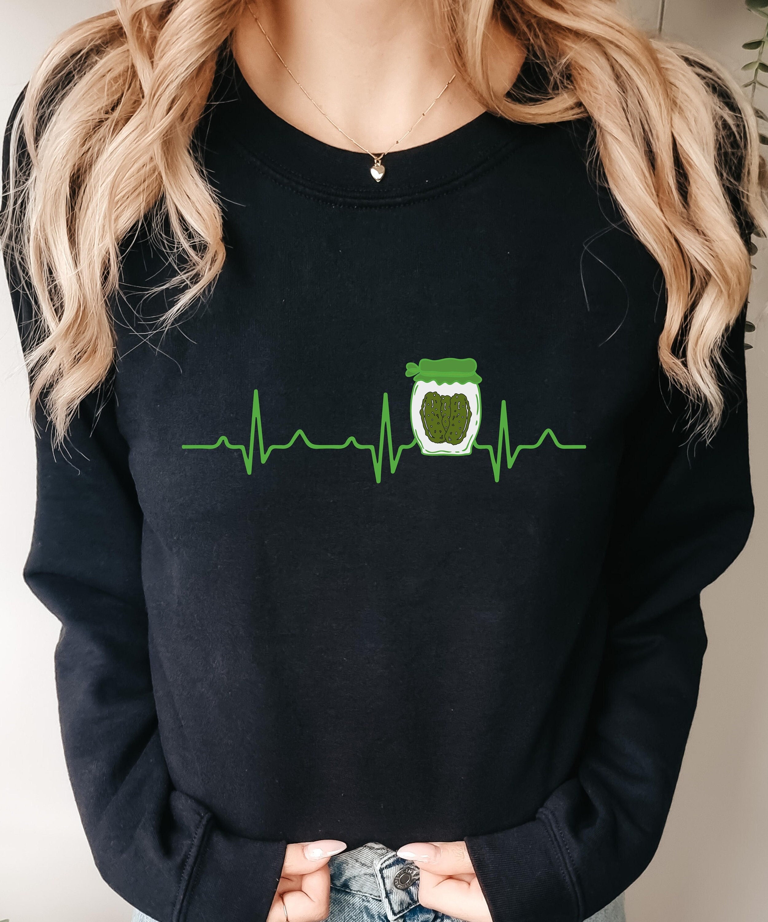 Pickles Sweatshirt Canned Pickles Sweatshirt Pickle Lovers - Etsy