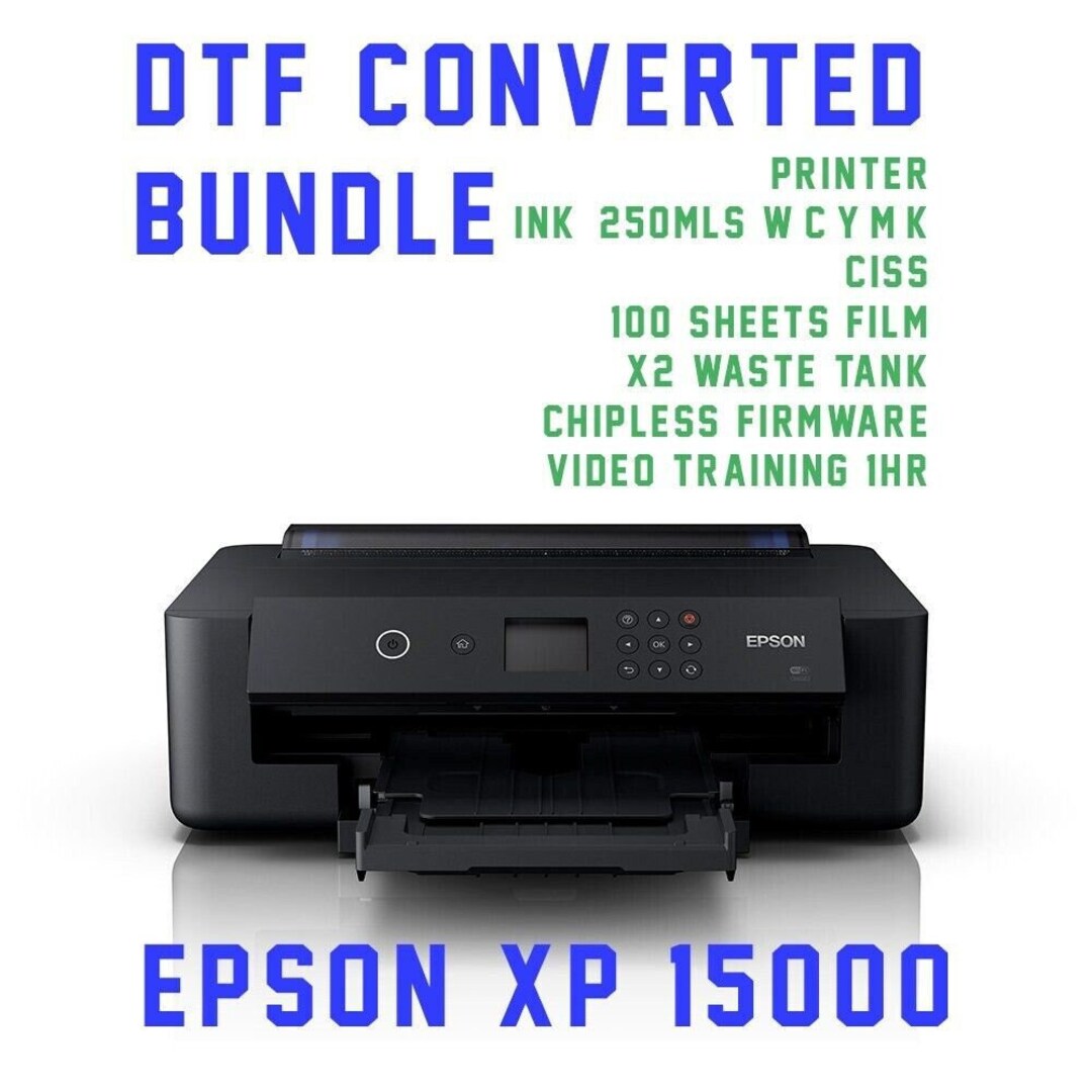XP 15000 Converted Dtf Printer Bundle - Etsy
