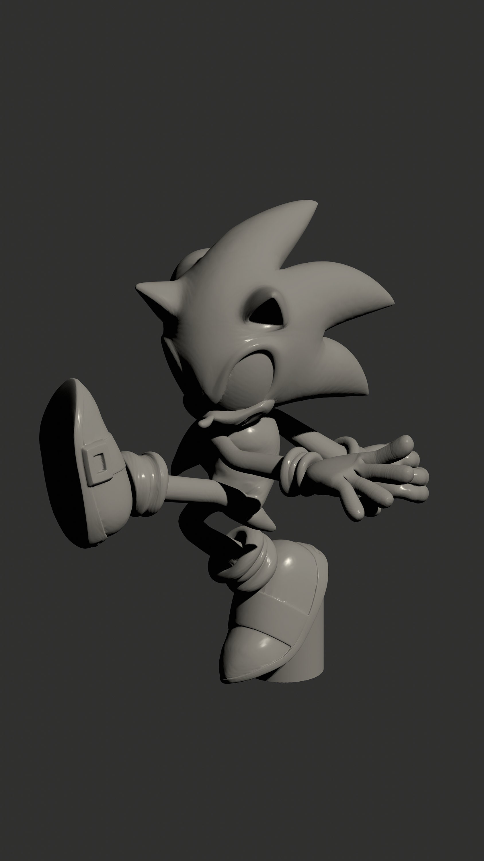 3D STL File High-res Sonic Team Model, Intricate Digital Sculpture for ...