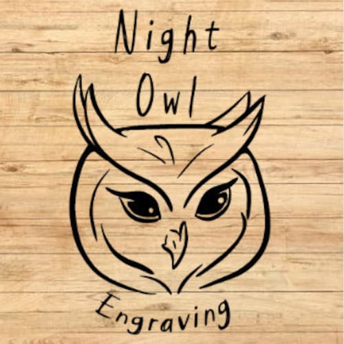NightOwlEngraving - Etsy