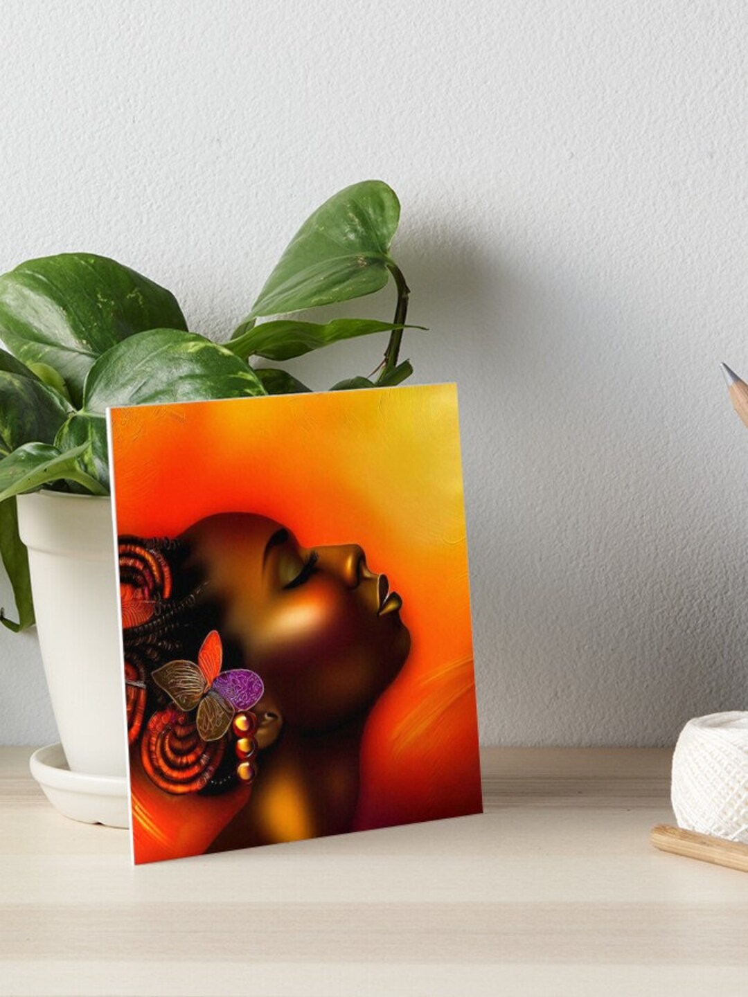 Oshun African Orisha Goddess Digital Artwork - Etsy
