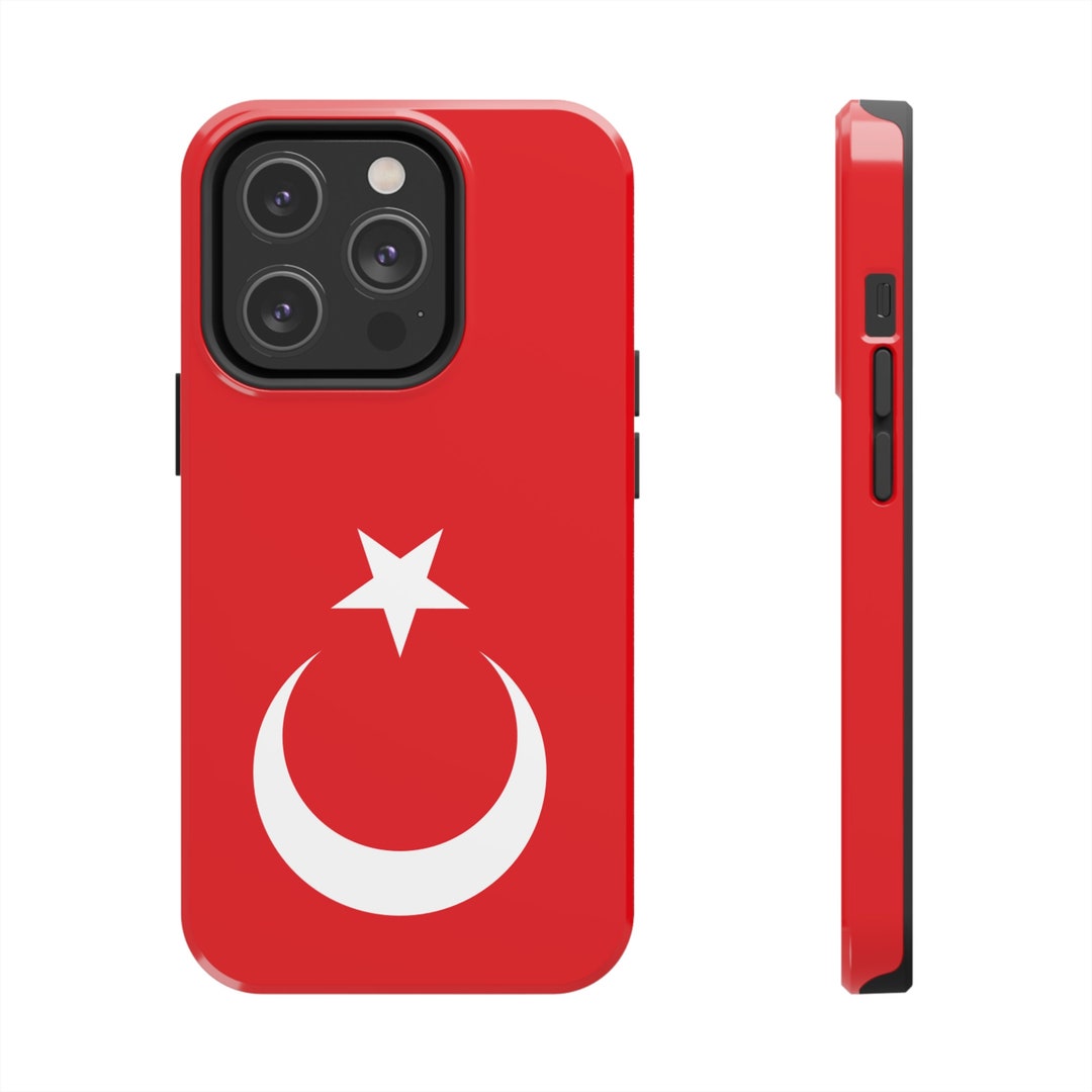Turkish Flag Phone Case - Etsy