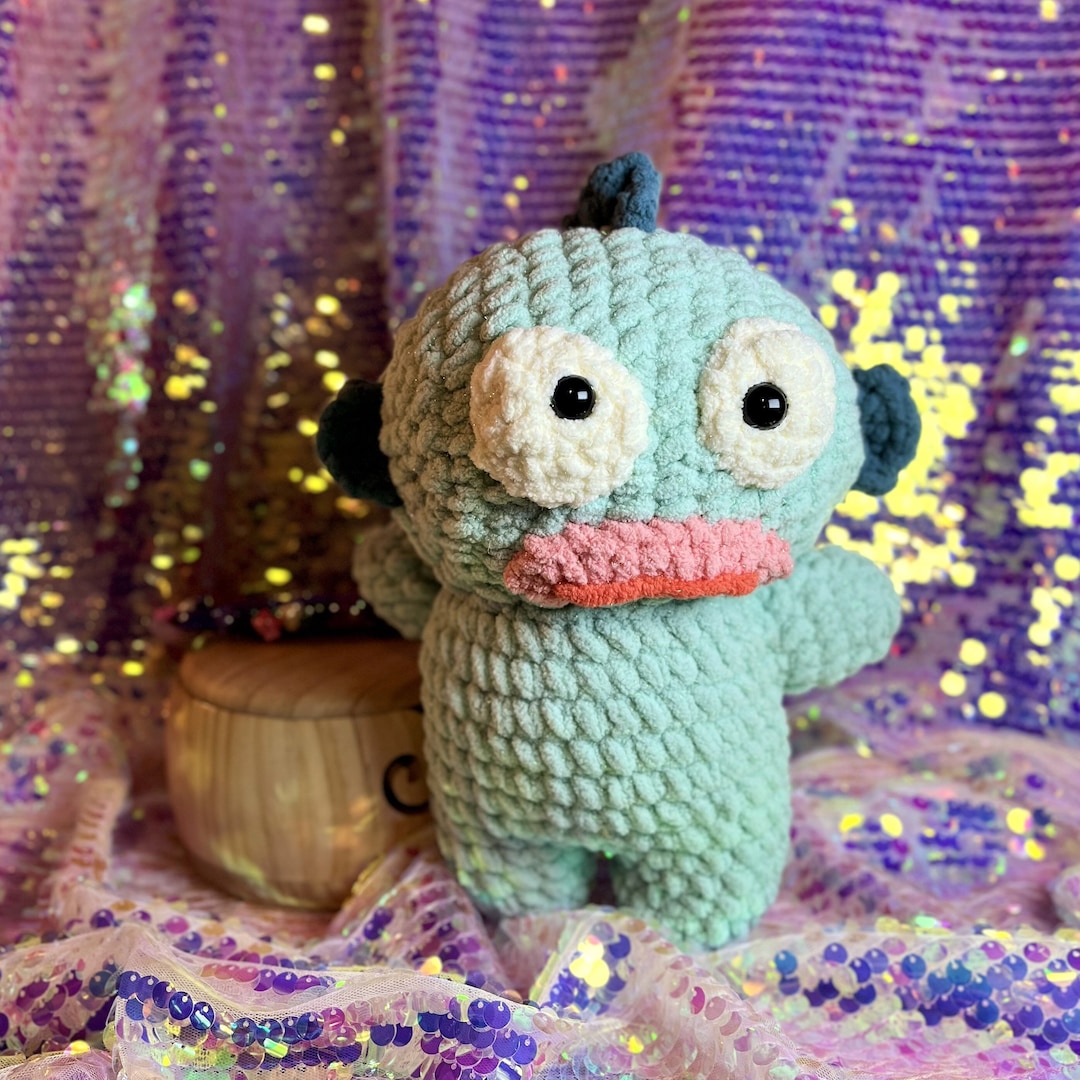 12 Handmade Crochet Amigurumi Mr. Half-fish - Etsy