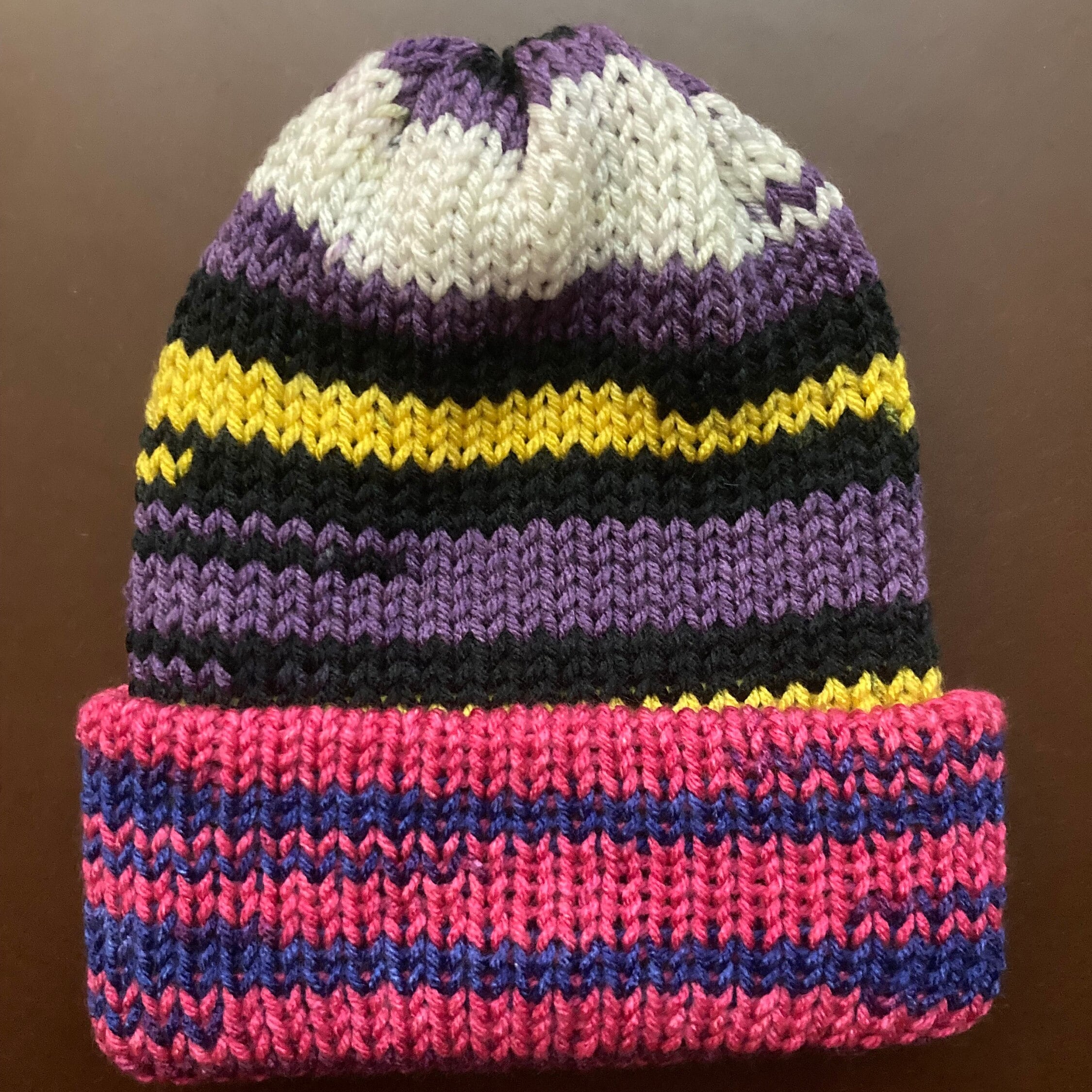 LGBTQ Pride Beanie Double Sided/reversible made to Order - Etsy