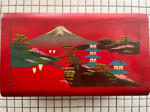 Japanese Keepsake Box - Etsy
