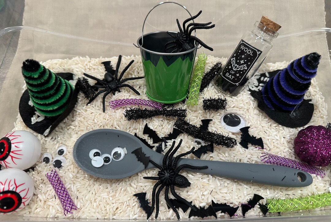 Witches Brew Sensory Experience - Etsy