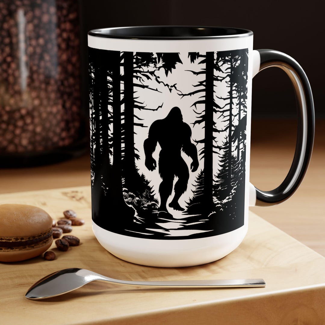 Bigfoot, Sasquatch, Bigfoot Gifts, Bigfoot Mug, Bigfoot Cup, Bigfoot Mug, Coffee Mugs, 15oz - Etsy