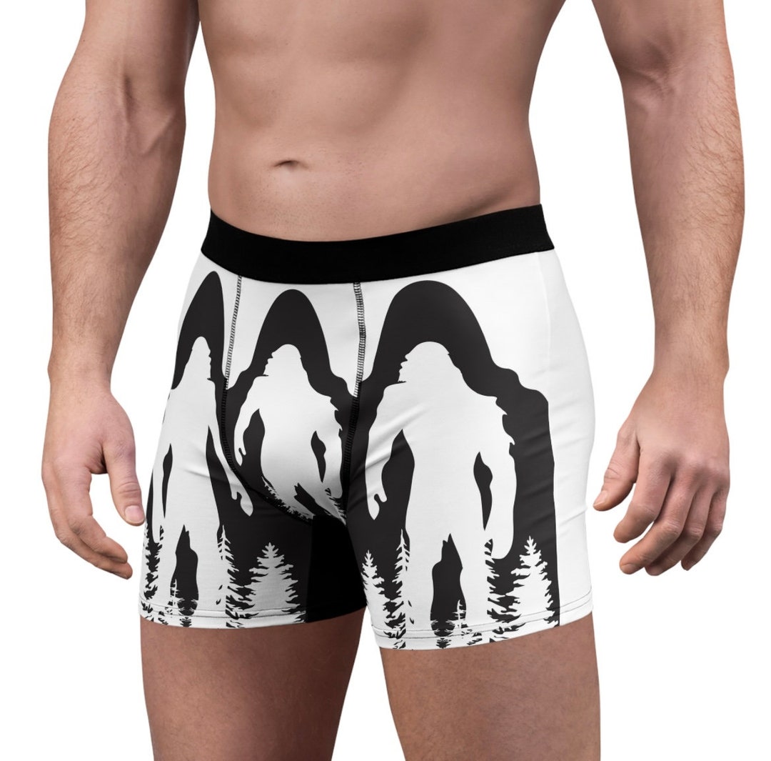 Bigfoot Shadow Briefs - Etsy