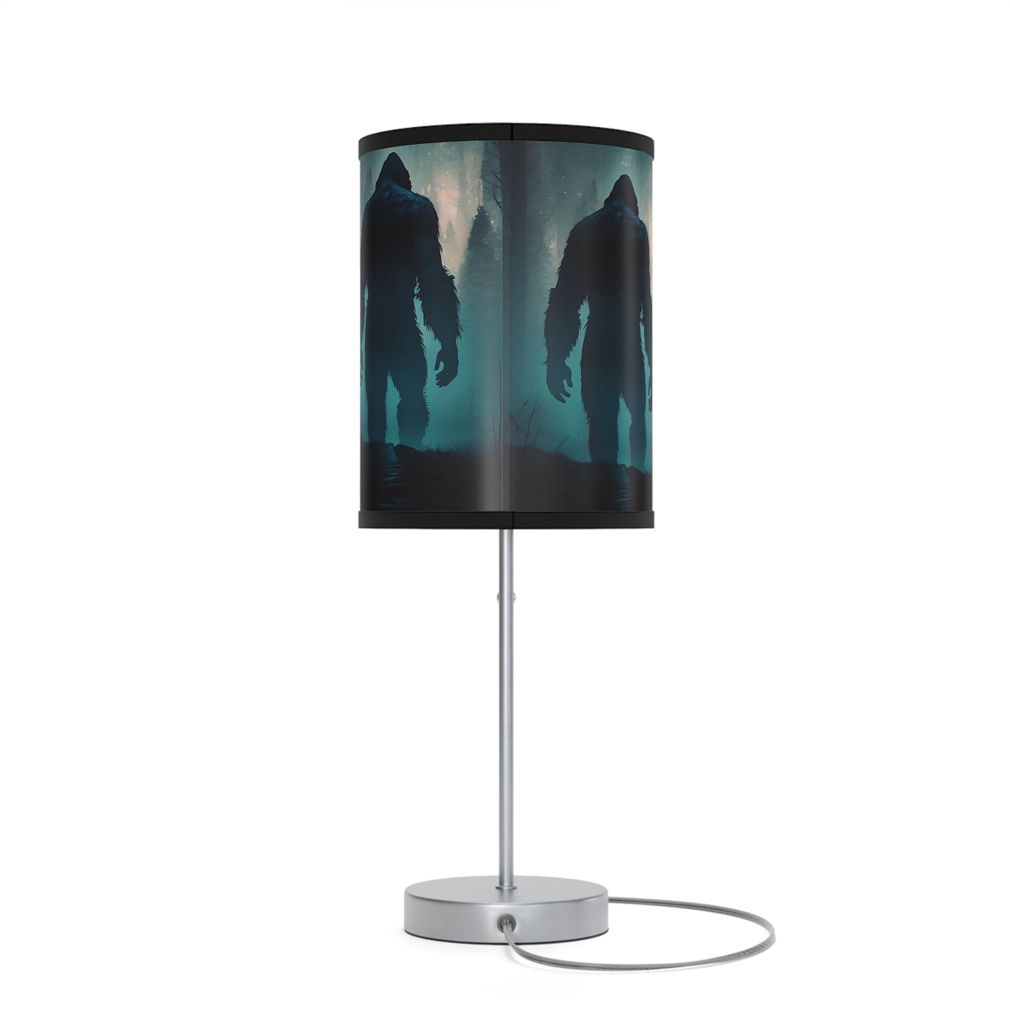 Lamp , Bigfoot, Sasquatch, Bigfoot Lamp, Bigfoot Gifts - Etsy