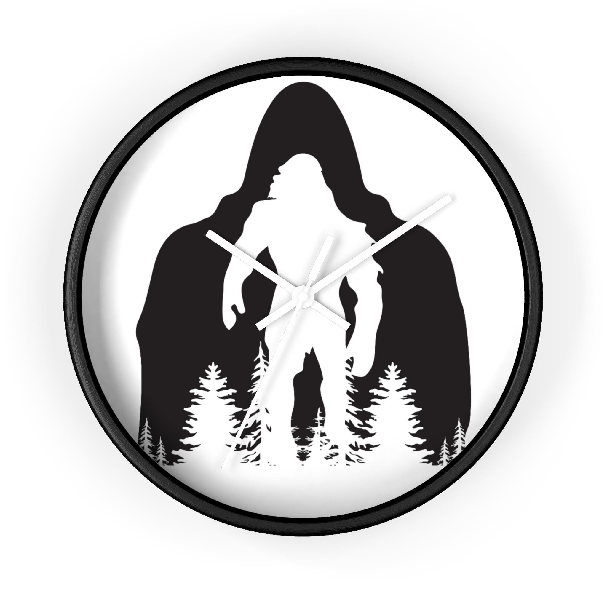 Bigfoot, Wall Clock - Etsy