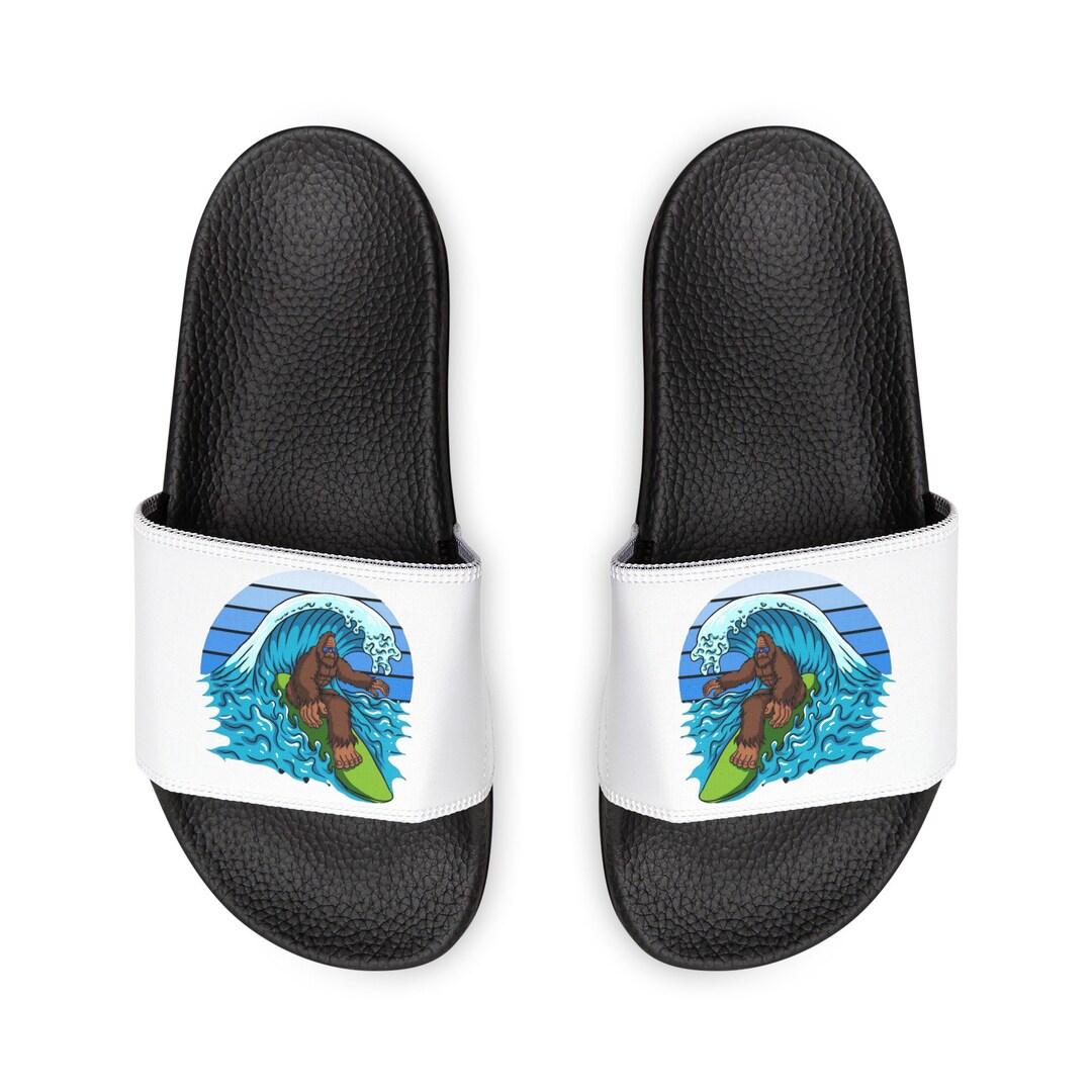 Bigfoot, Bigfoot Gifts, Bigfoot, Men's Removable-strap Sandals - Etsy