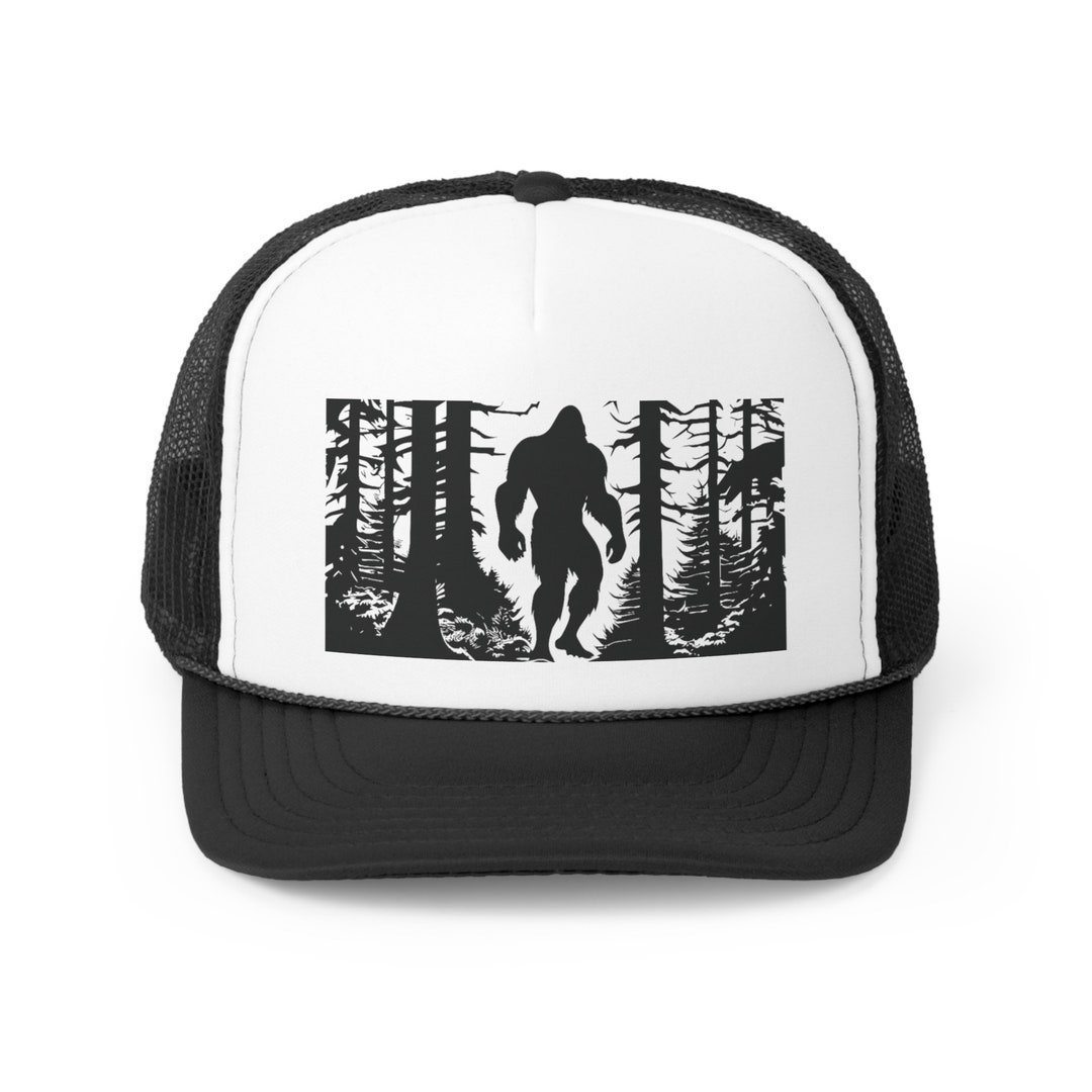 Bigfoot, Bigfoot Trucker Caps, Bigfoot Hat, Bigfoot Ball Cap, Bigfoot ...