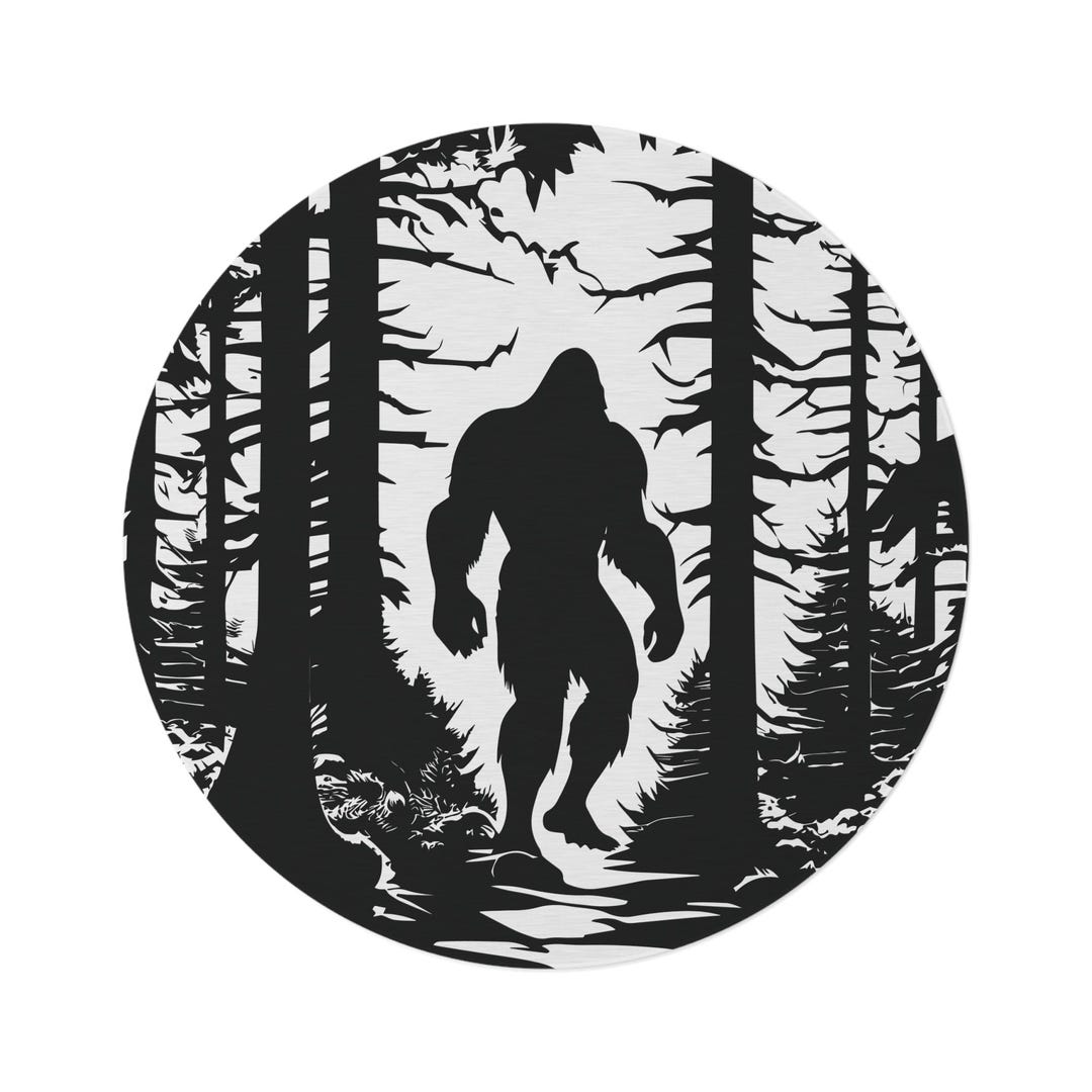 Bigfoot, Bigfoot Rug, Carpet, Bigfoot Gifts, Sasquatch, Bigfoot Gift ...