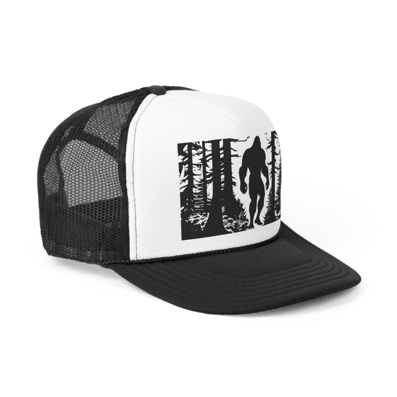 Bigfoot, Bigfoot Trucker Caps, Bigfoot Hat, Bigfoot Ball Cap, Bigfoot ...