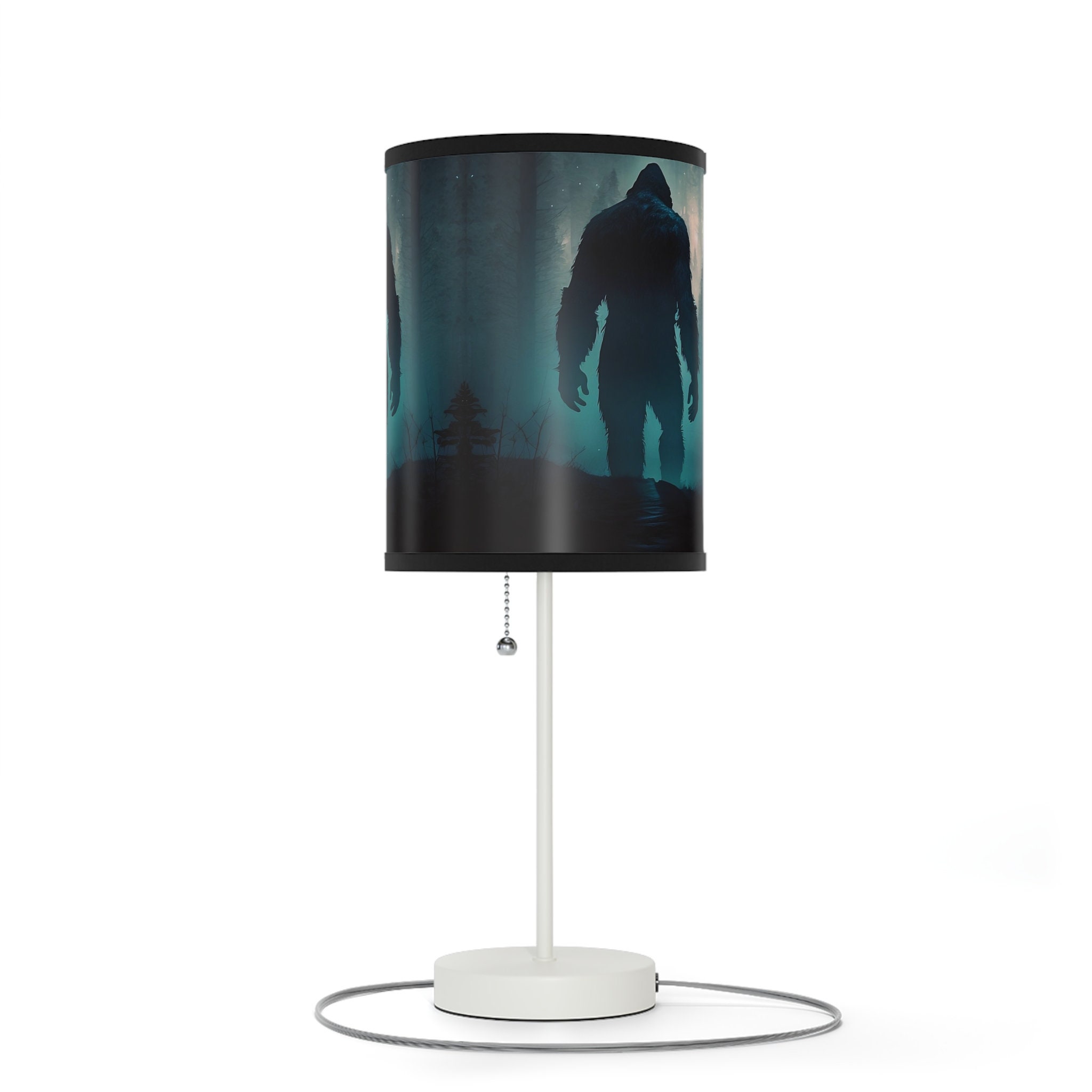 Lamp , Bigfoot, Sasquatch, Bigfoot Lamp, Bigfoot Gifts - Etsy