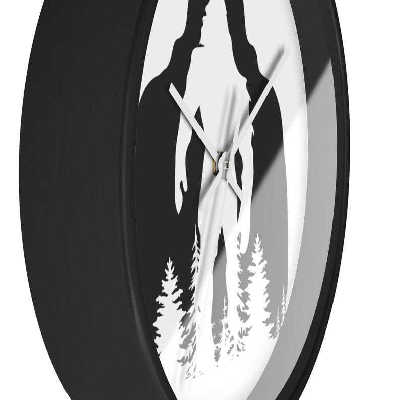 Bigfoot, Wall Clock - Etsy