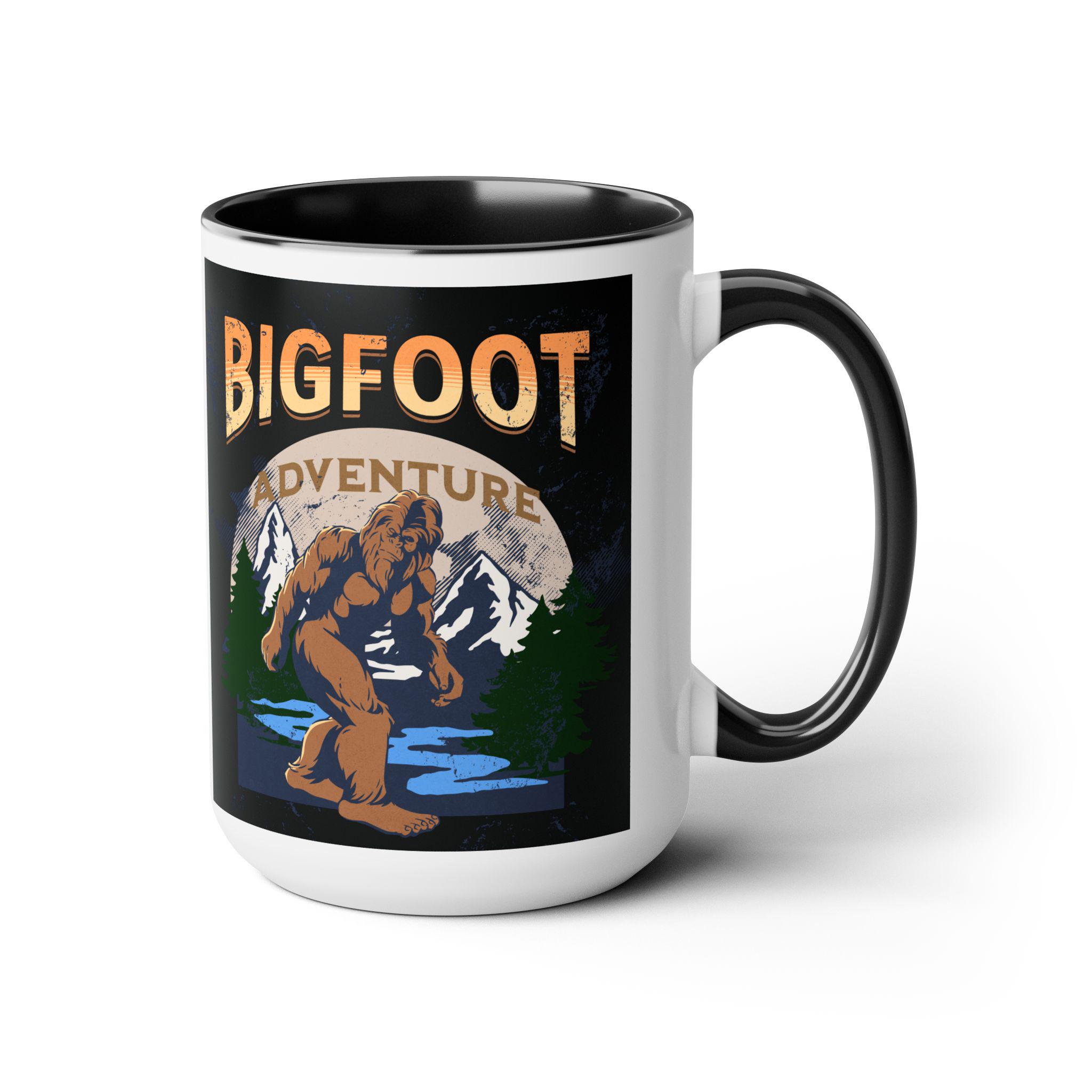 Bigfoot, Sasquatch, Bigfoot Mug, Bigfoot Gifts, Bigfoot Cup, Bigfoot ...