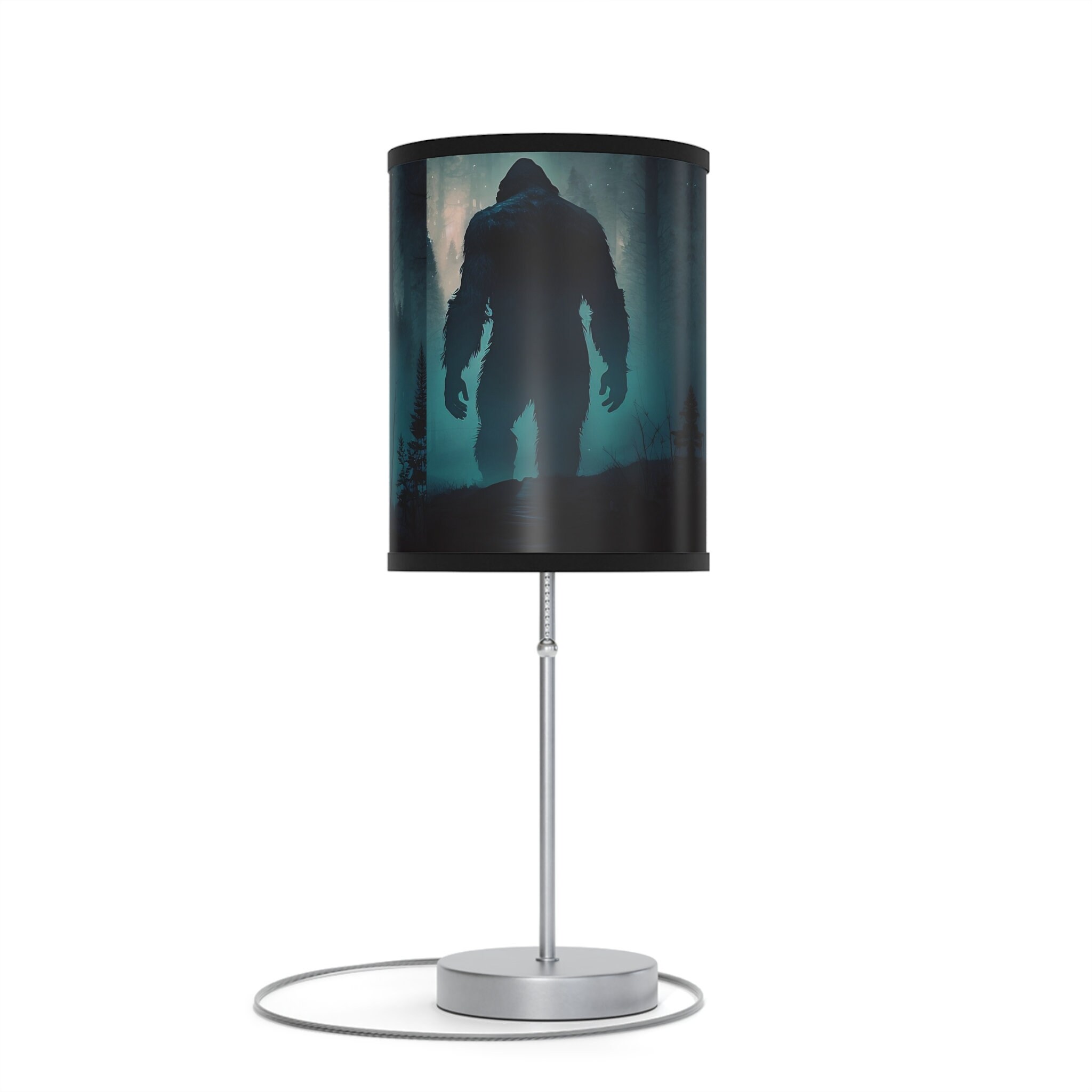 Lamp , Bigfoot, Sasquatch, Bigfoot Lamp, Bigfoot Gifts - Etsy