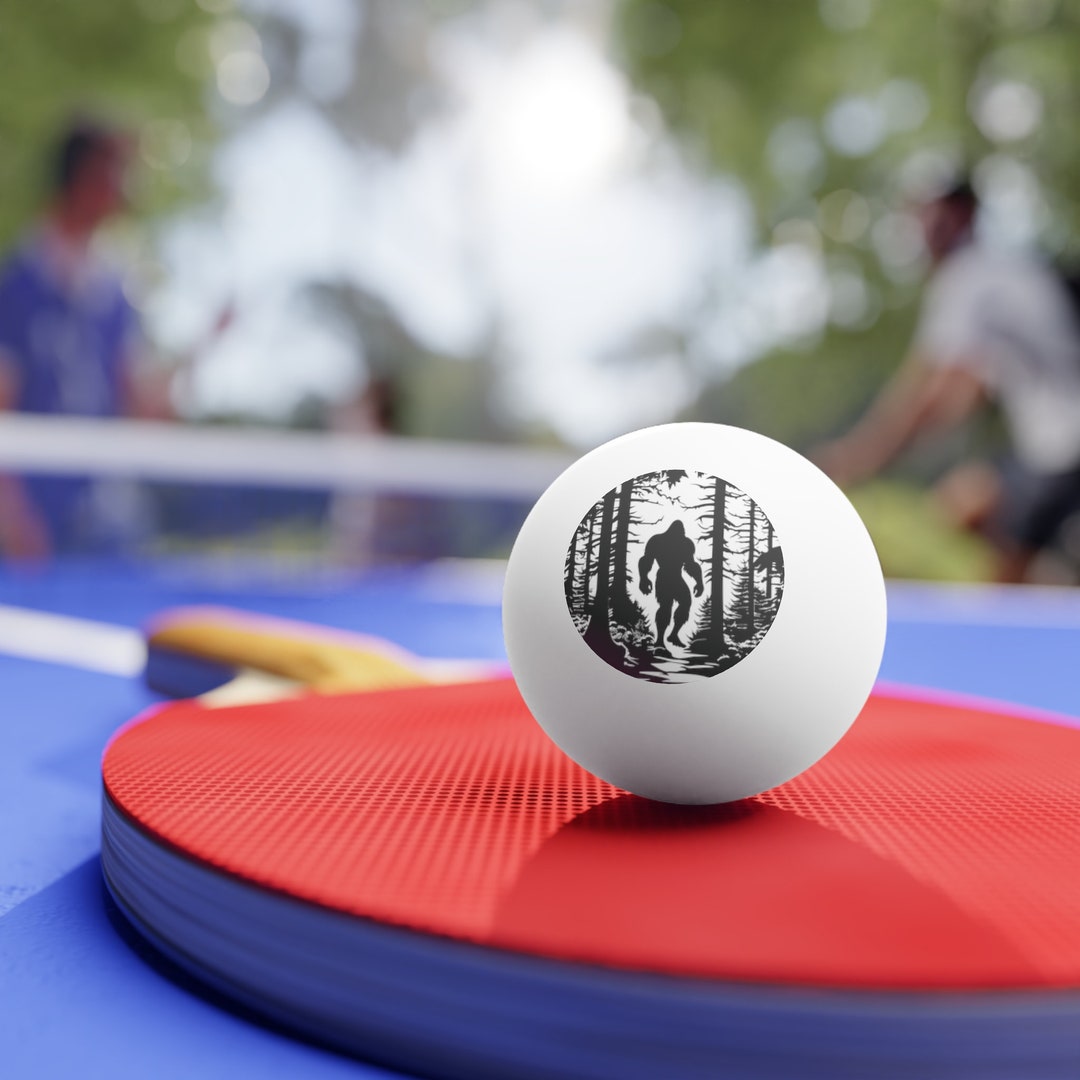 Bigfoot, Bigfoot Ball, Ping Pong, Bigfoot Gifts, Sasquatch, Bigfoot ...