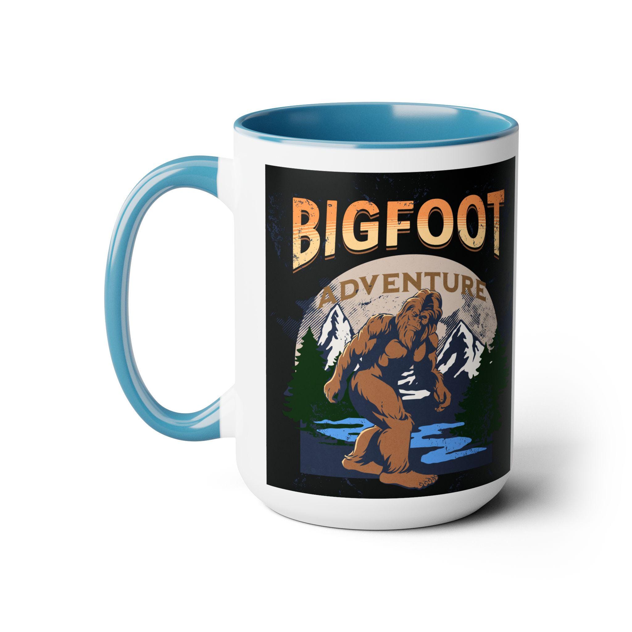 Bigfoot, Sasquatch, Bigfoot Mug, Bigfoot Gifts, Bigfoot Cup, Bigfoot ...
