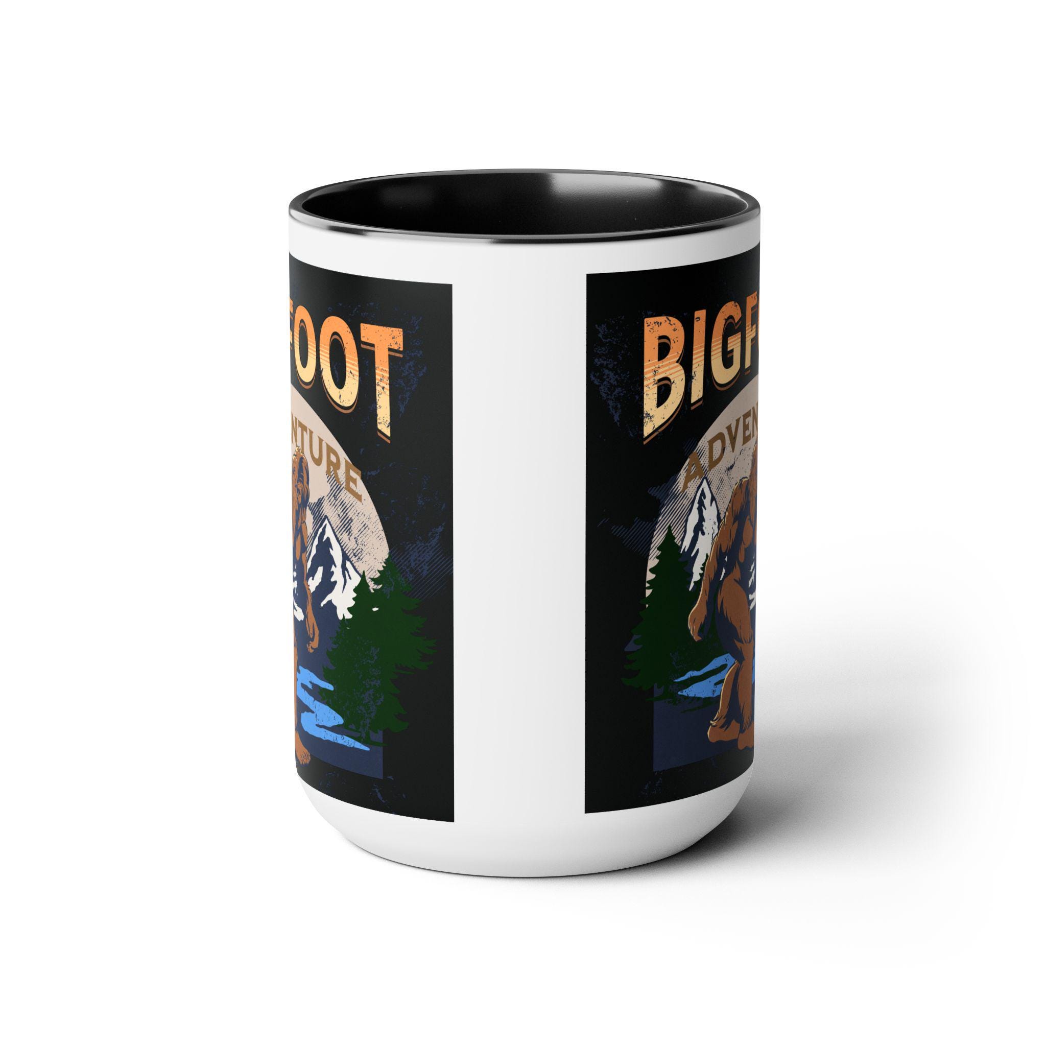 Bigfoot, Sasquatch, Bigfoot Mug, Bigfoot Gifts, Bigfoot Cup, Bigfoot ...