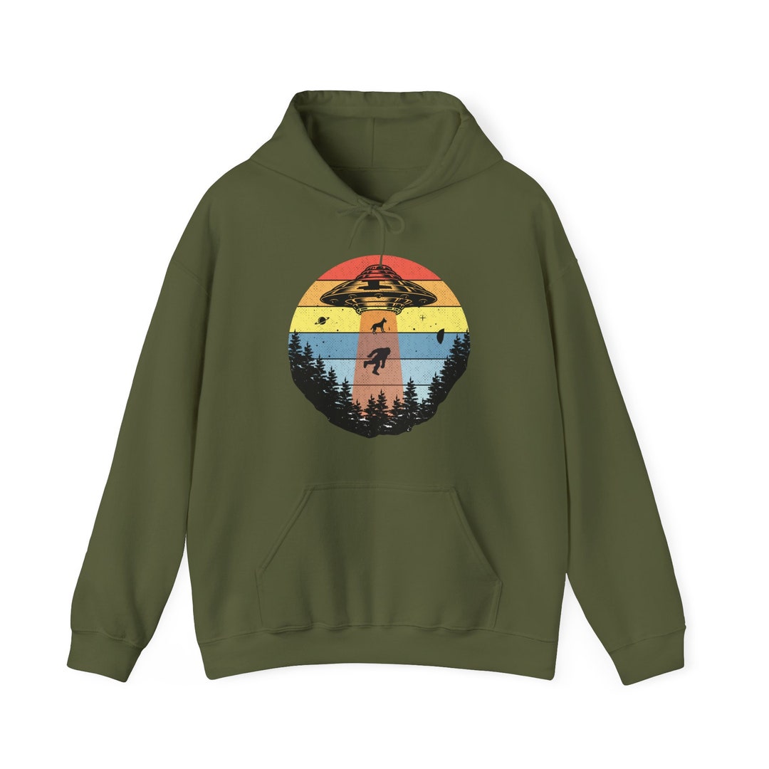 Bigfoot, Sasquatch, Bigfoot Hoodie, Unisex Heavy Blend™ Hooded ...