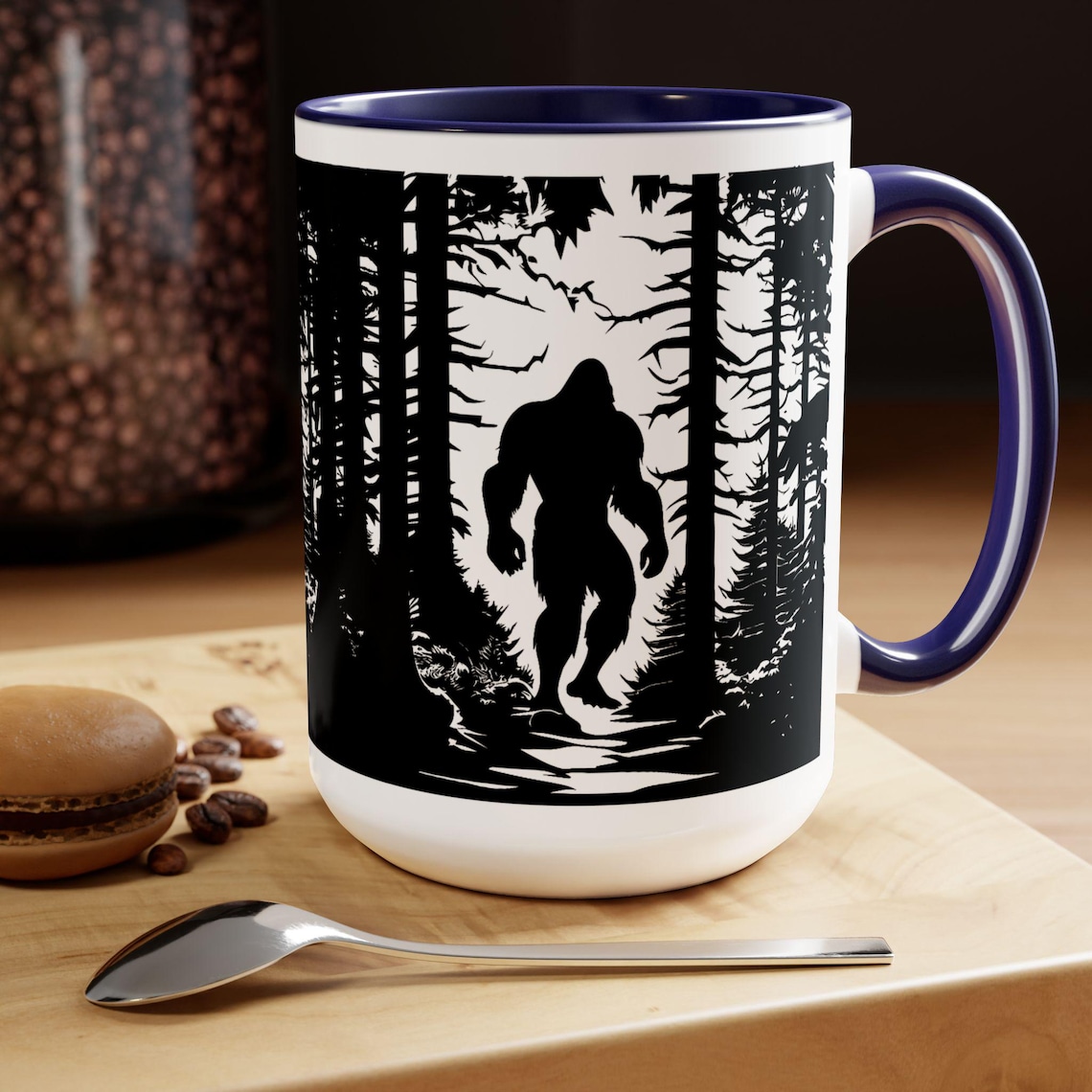 Bigfoot, Sasquatch, Bigfoot Gifts, Bigfoot Mug, Bigfoot Cup, Bigfoot ...