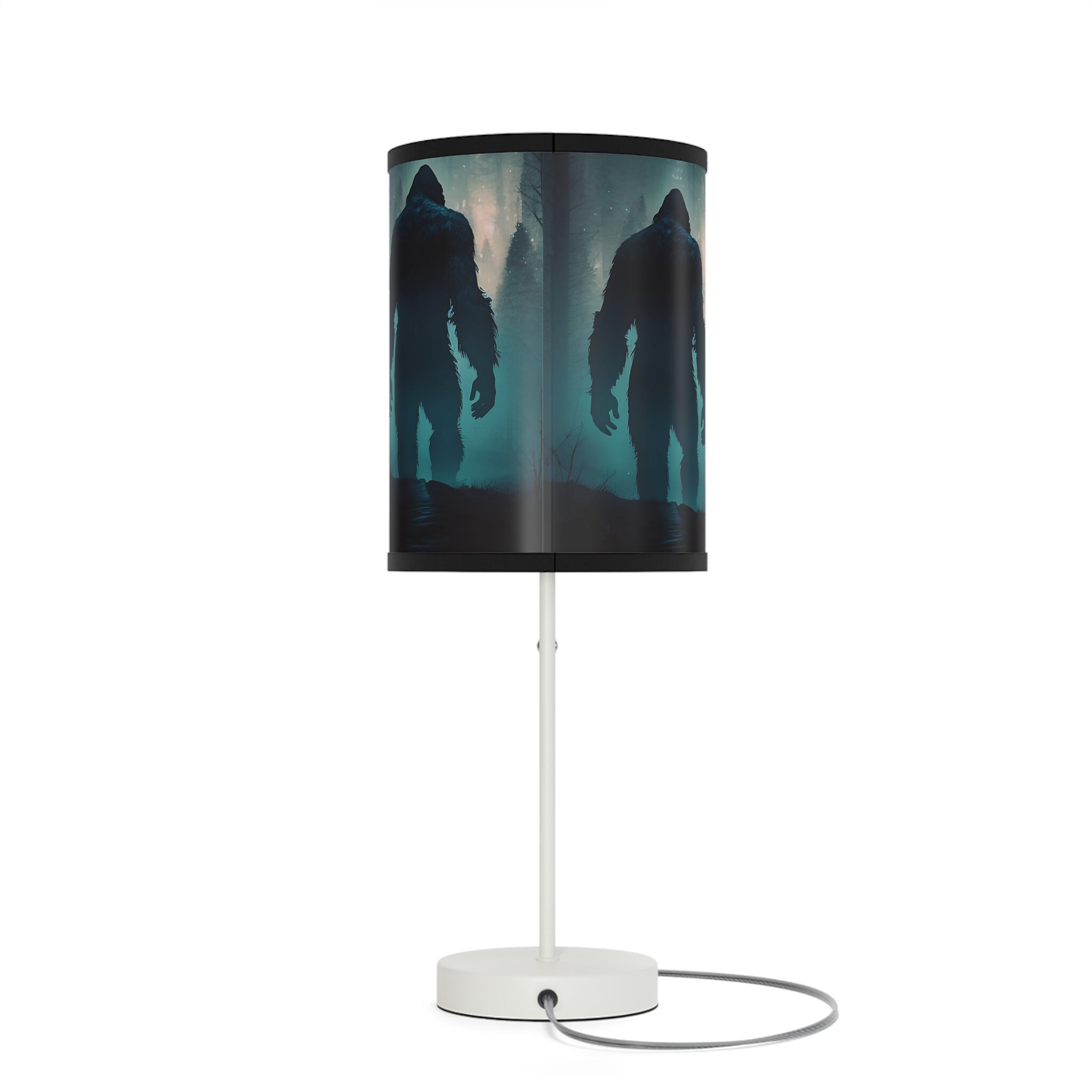 Lamp , Bigfoot, Sasquatch, Bigfoot Lamp, Bigfoot Gifts - Etsy