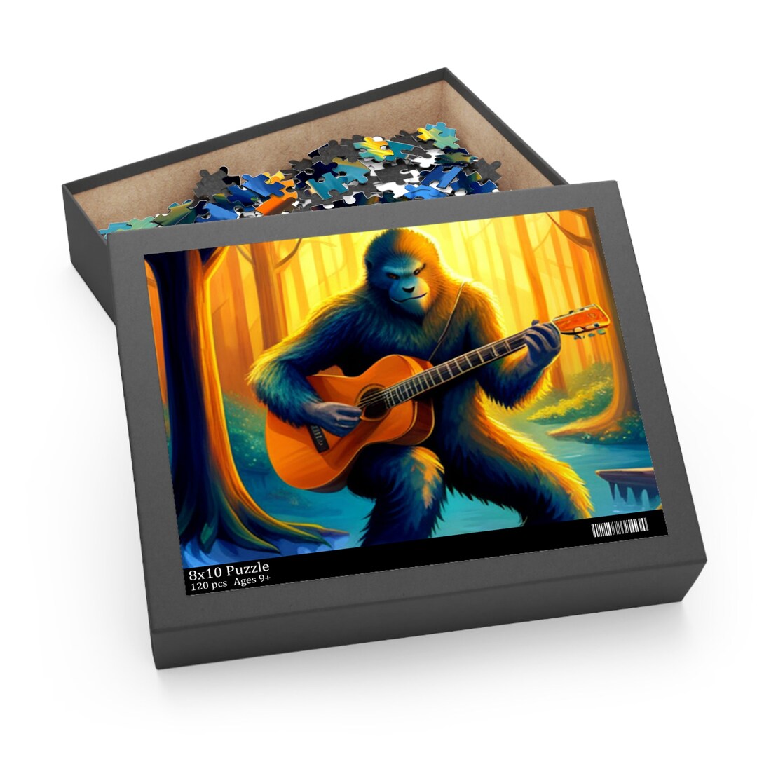 Bigfoot, Bigfoot Game, Bigfoot Puzzle, Bigfoot Gifts, Sasquatch ...