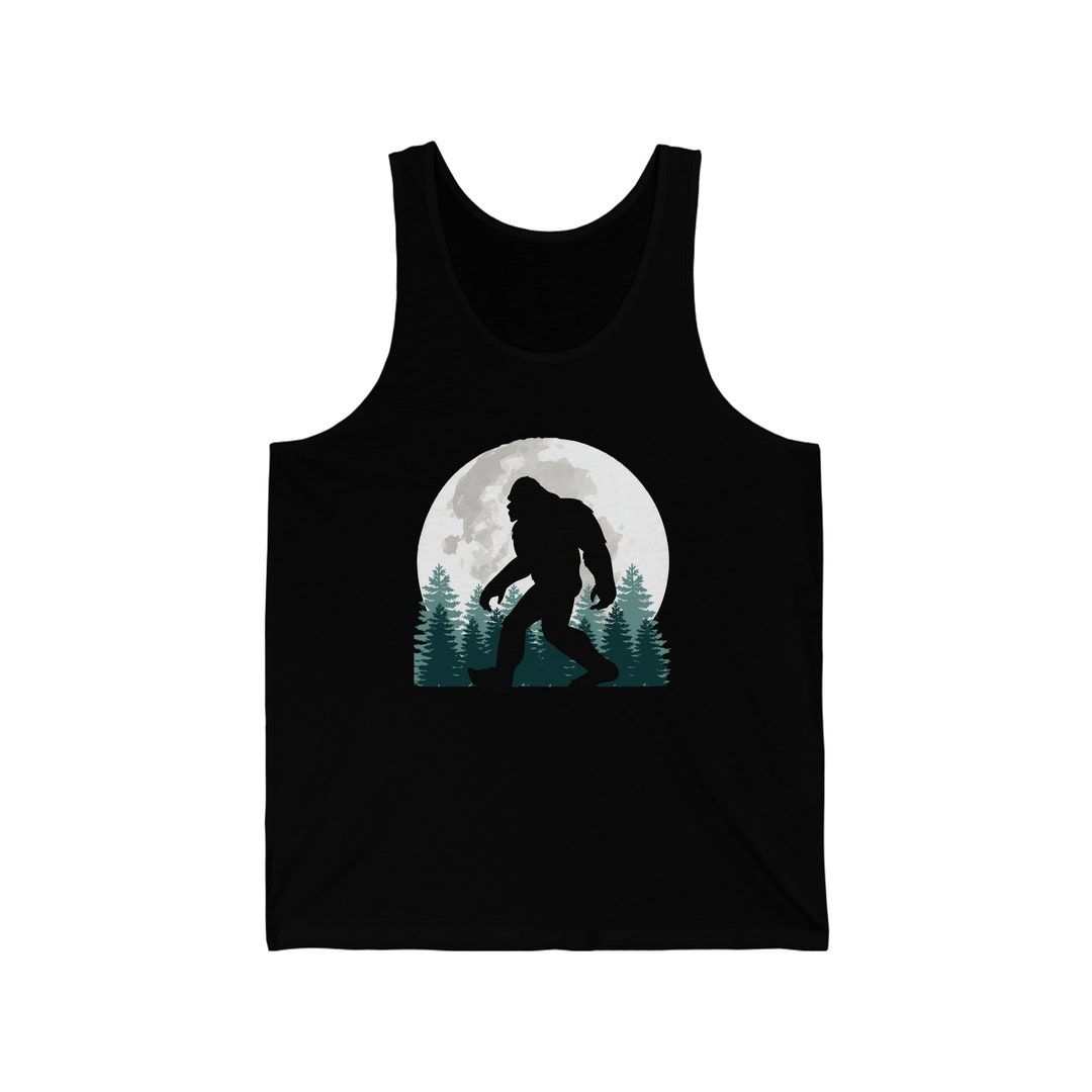 Bigfoot, Bigfoot Gifts, Bigfoot Clothing, Bigfoot Graphic T-shirt ...