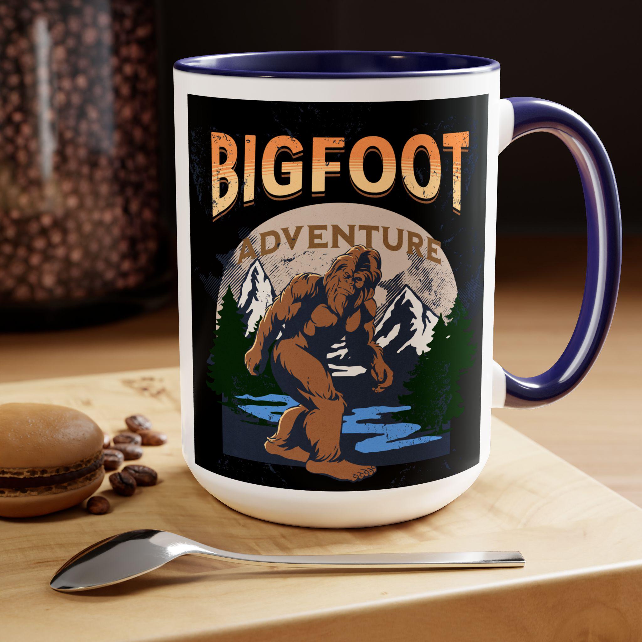 Bigfoot, Sasquatch, Bigfoot Mug, Bigfoot Gifts, Bigfoot Cup, Bigfoot ...