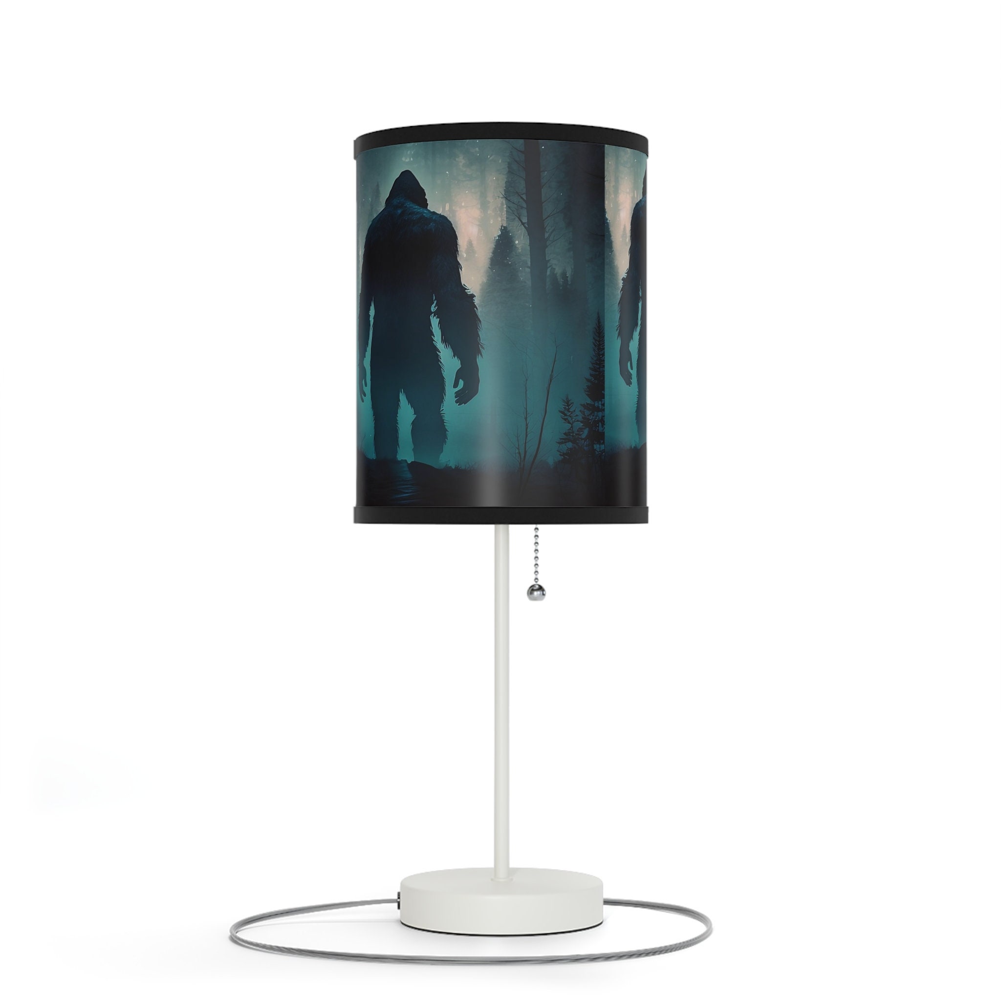 Lamp , Bigfoot, Sasquatch, Bigfoot Lamp, Bigfoot Gifts - Etsy