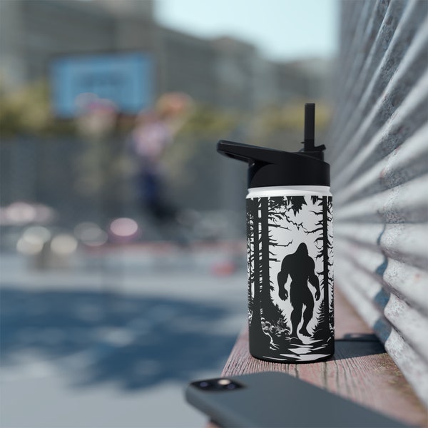Bigfoot Water Bottle - Etsy