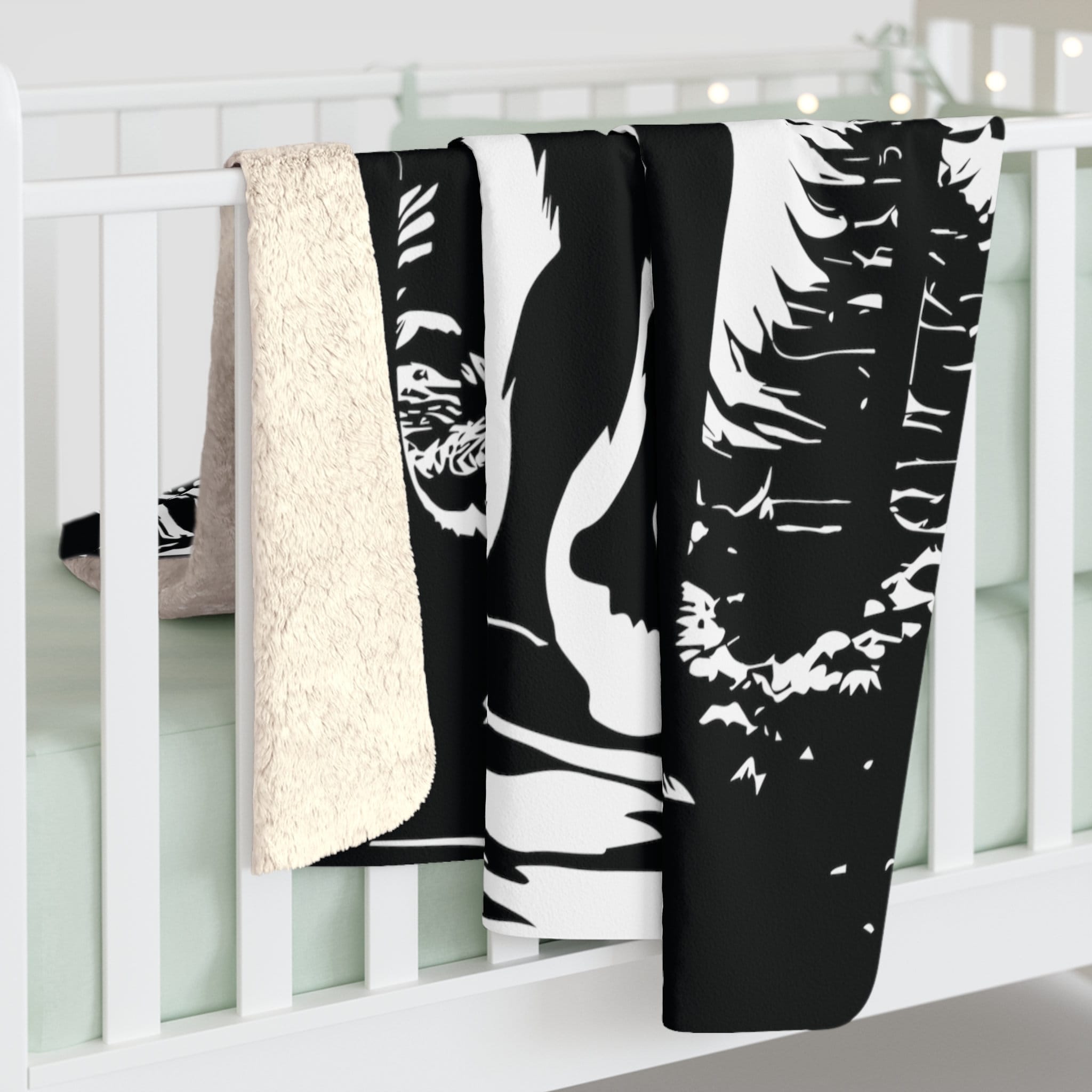 Bigfoot, Sasquatch, Bigfoot Blanket, Bigfoot Gifts, Sherpa Fleece ...