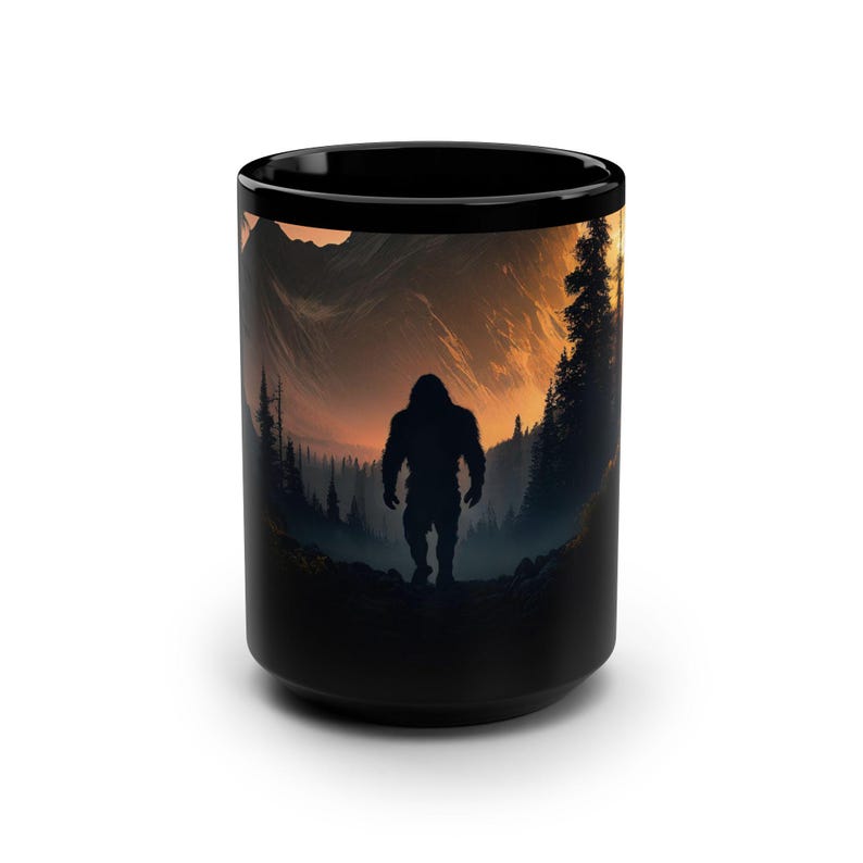 Bigfoot, Sasquatch, Bigfoot Gifts, Bigfoot Cup, Bigfoot Mug, 15oz, Bigfoot Cup - Etsy