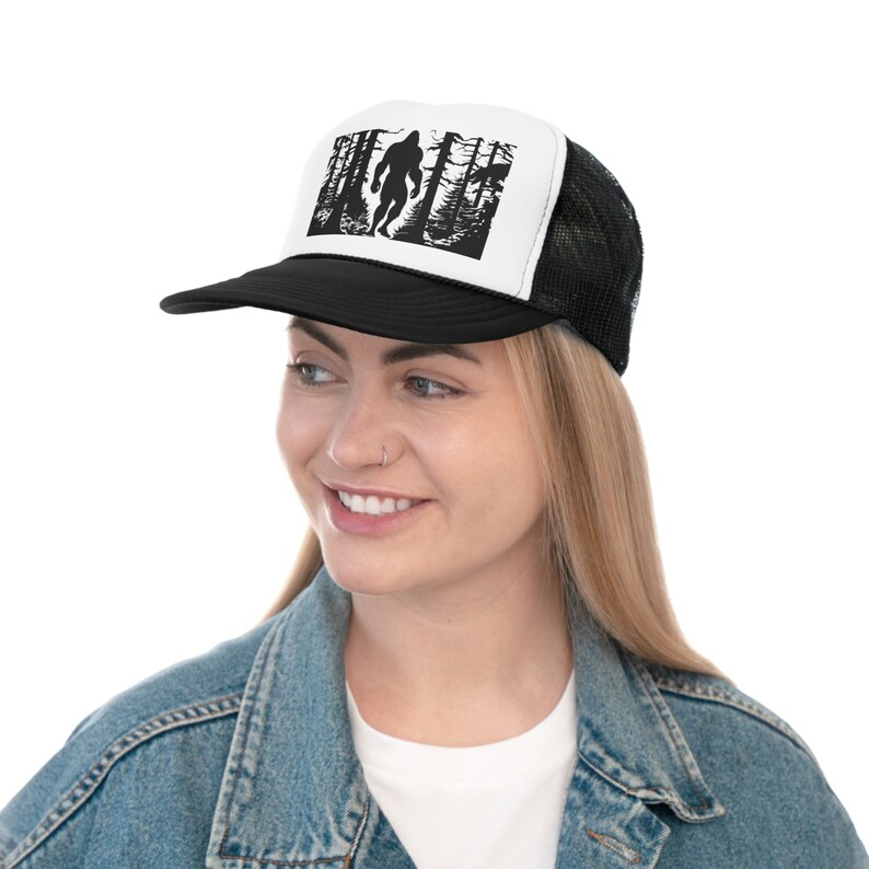 Bigfoot, Bigfoot Trucker Caps, Bigfoot Hat, Bigfoot Ball Cap, Bigfoot ...