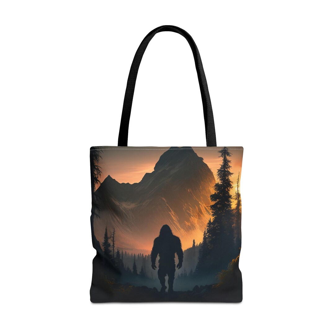 Bigfoot, Bigfoot Bag, Bag, Bigfoot Gifts, Sasquatch, Bigfoot Gift ...
