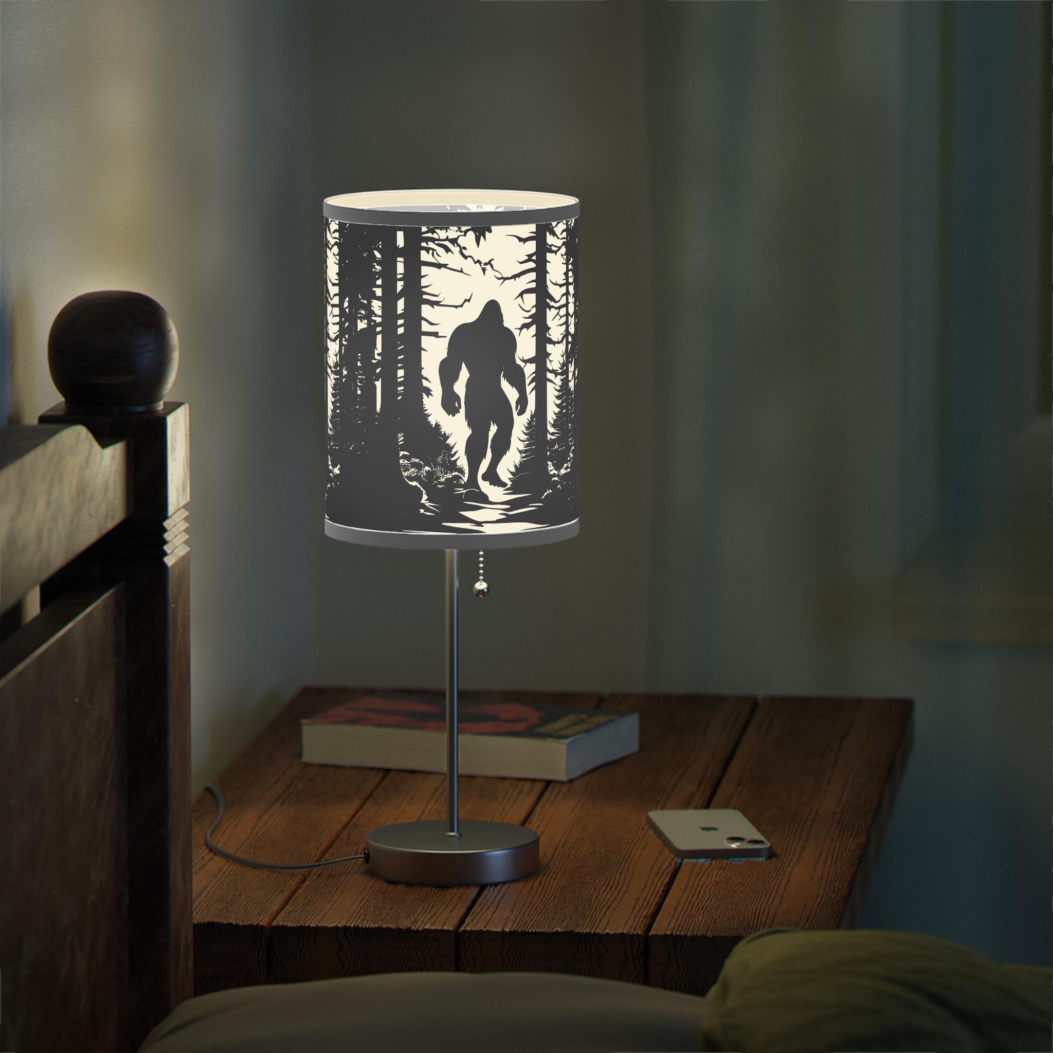 Lamp , Bigfoot, Sasquatch, Bigfoot Lamp, Bigfoot Gifts - Etsy