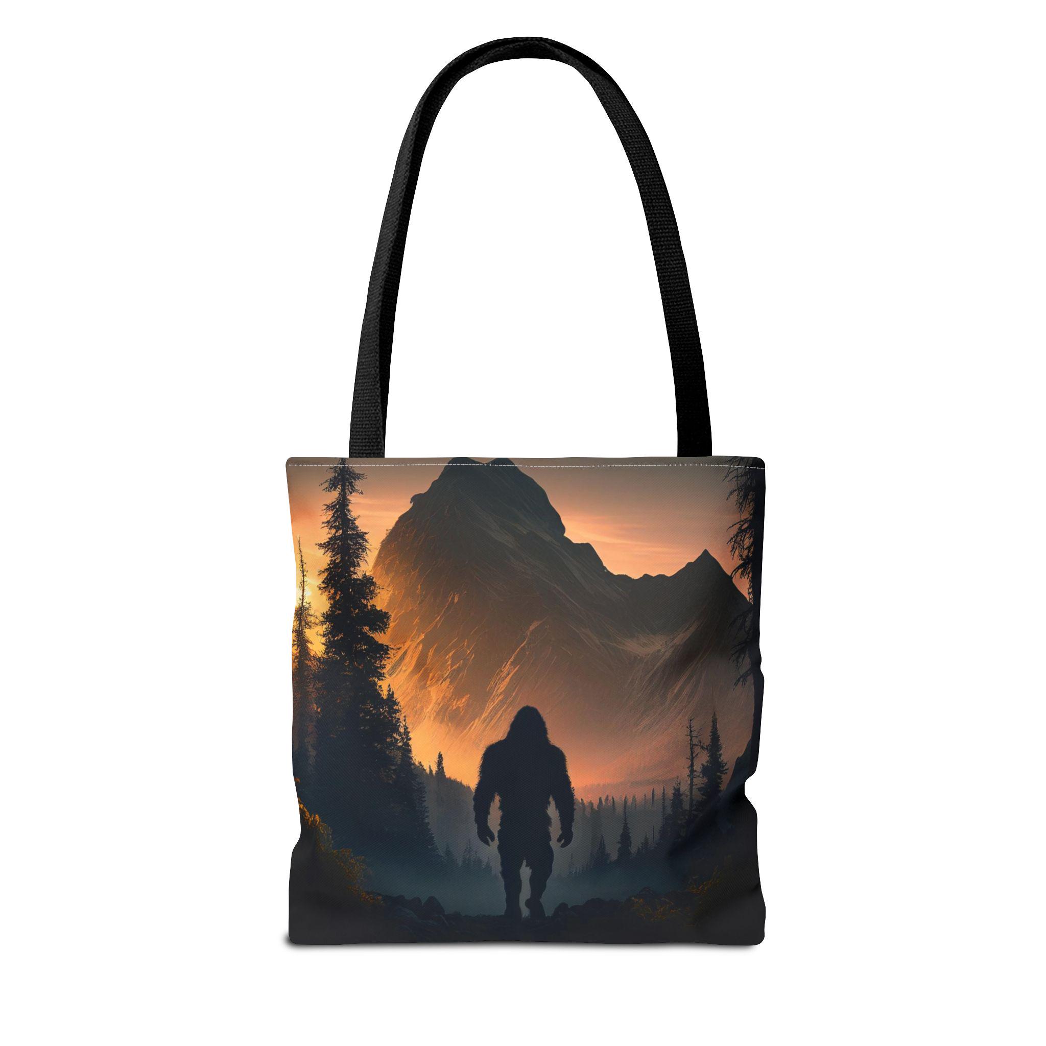 Bigfoot, Bigfoot Bag, Bag, Bigfoot Gifts, Sasquatch, Bigfoot Gift ...
