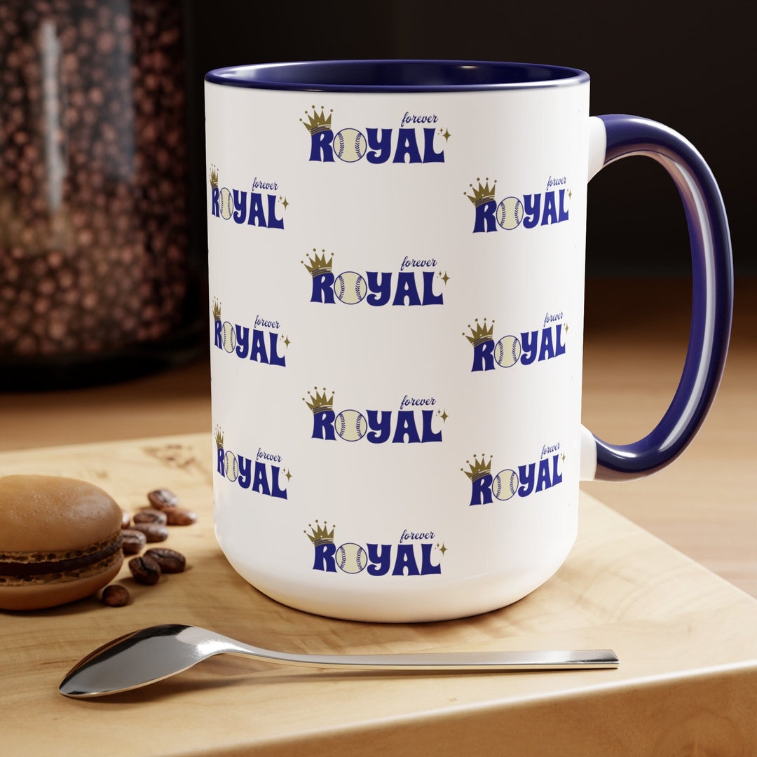 Royals, Forever Royal, Two-tone Coffee Mugs, 15oz - Etsy
