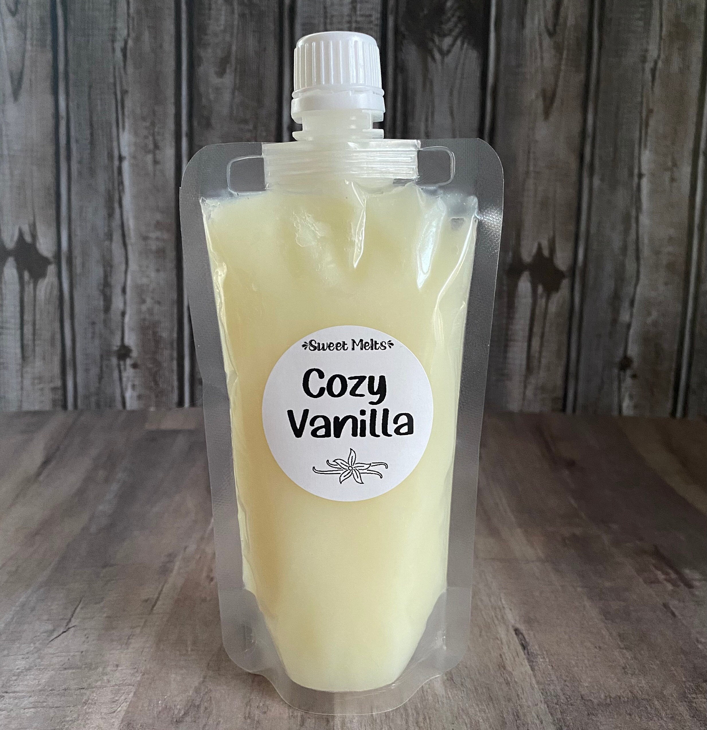 Squeezable Wax Melts Vanilla 8oz - Etsy