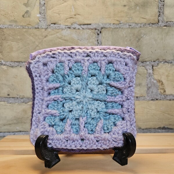 Granny Square Pouch - Etsy