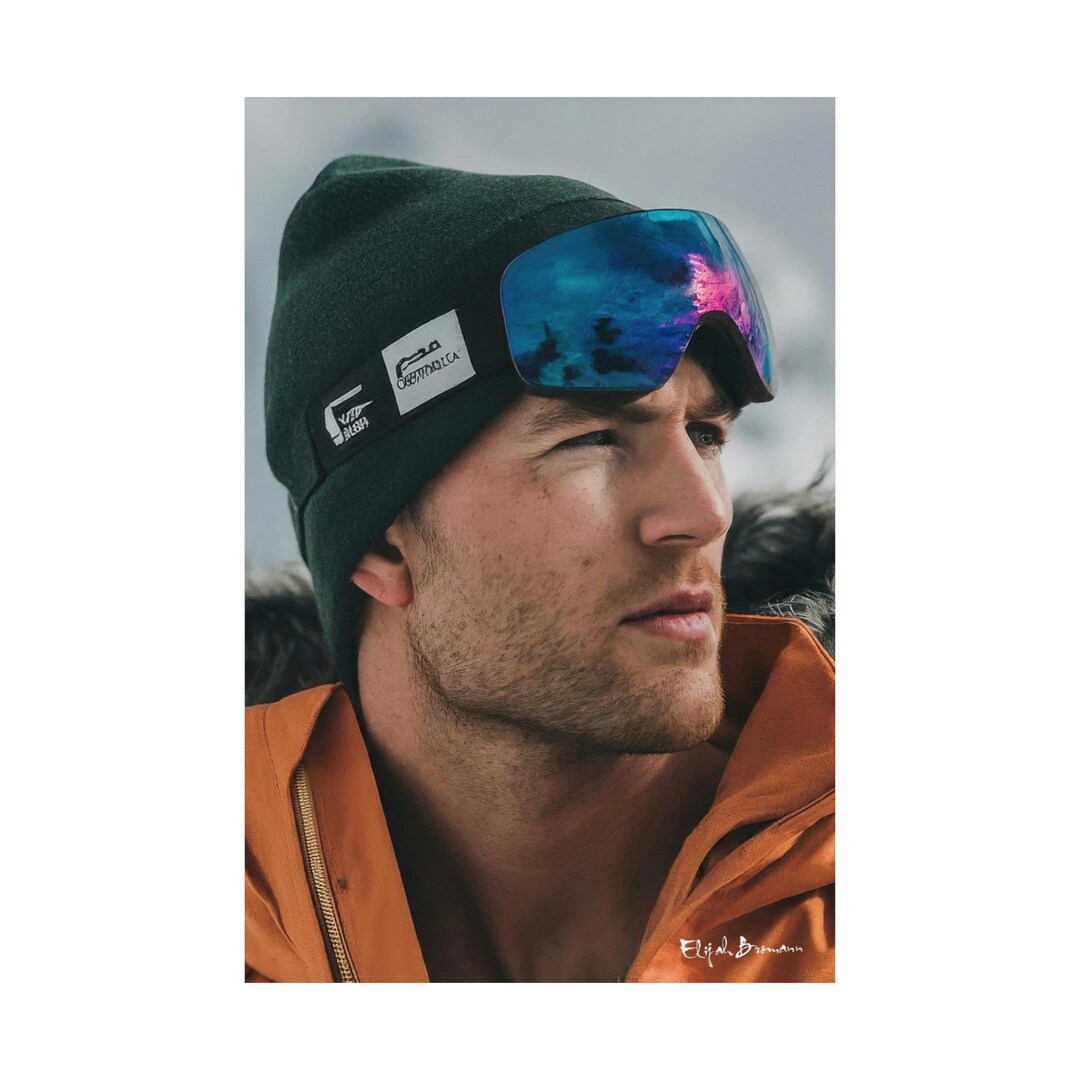 Snow Bro Phil Poster: Male Frontal -- Gay Art Print Gift - Etsy
