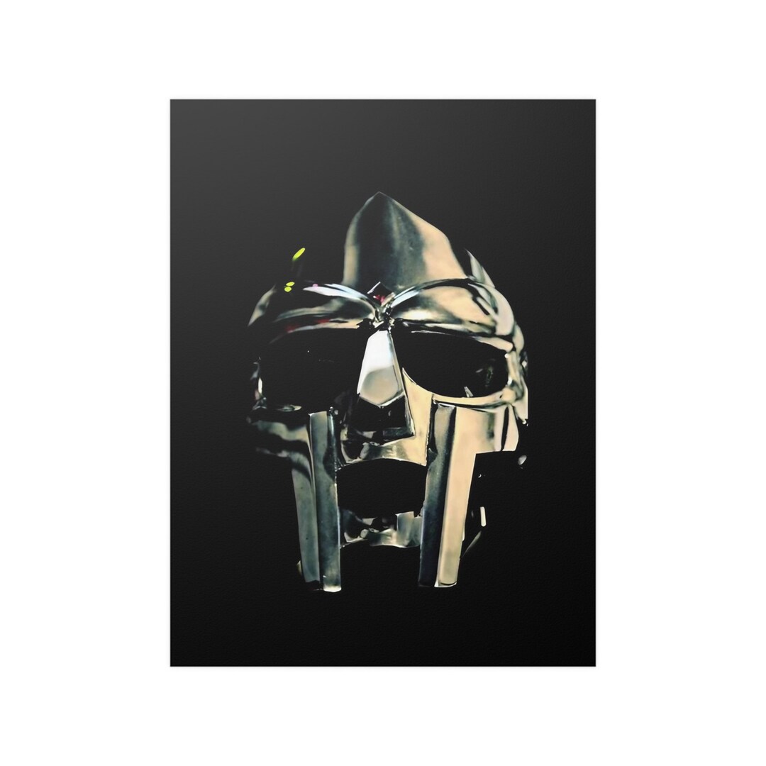 High Res MF DOOM Poster bookhead Album Art Vintage Hiphop Posters - Etsy
