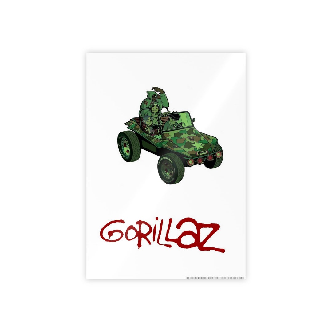 Gorillaz Poster Debut Album gorillaz Poster Premium Quality Poster - Etsy
