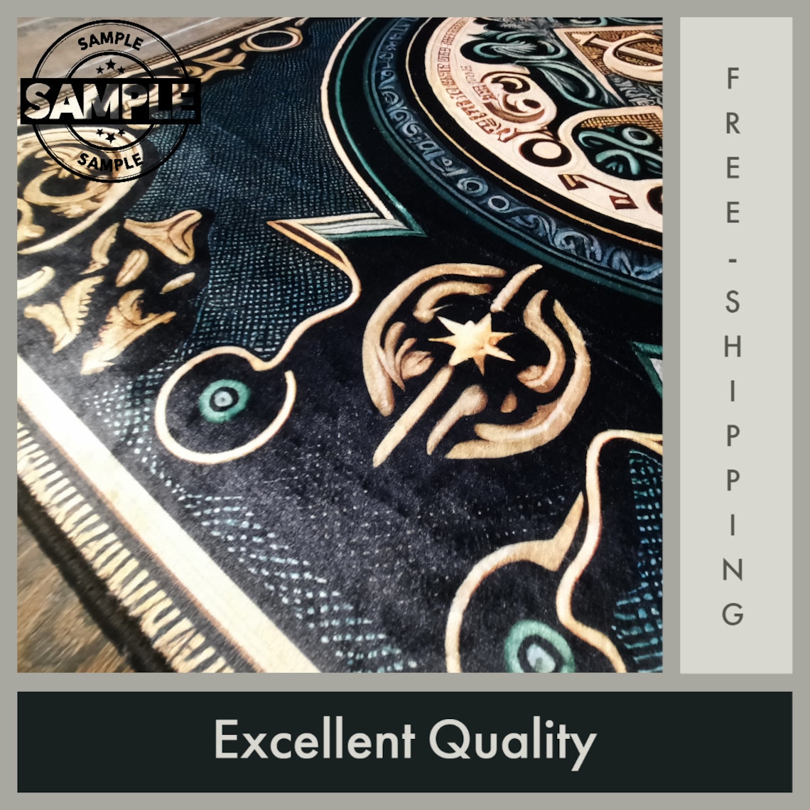 Custom Rug, Modern Rug, Gamer Rug, Colorful Rug, Neon Rug, Handmade ...