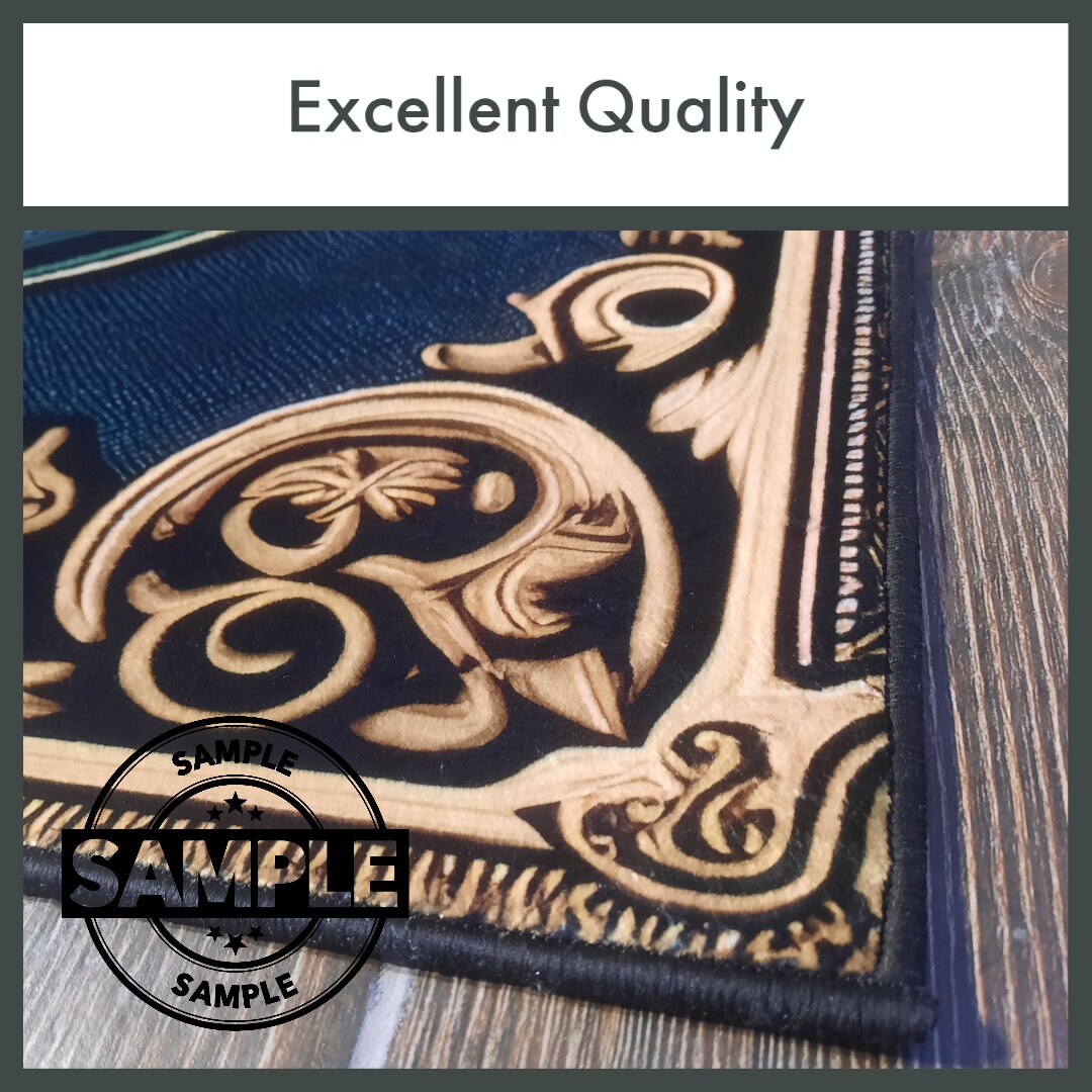 Custom Rug, Modern Rug, Gamer Rug, Colorful Rug, Neon Rug, Handmade ...